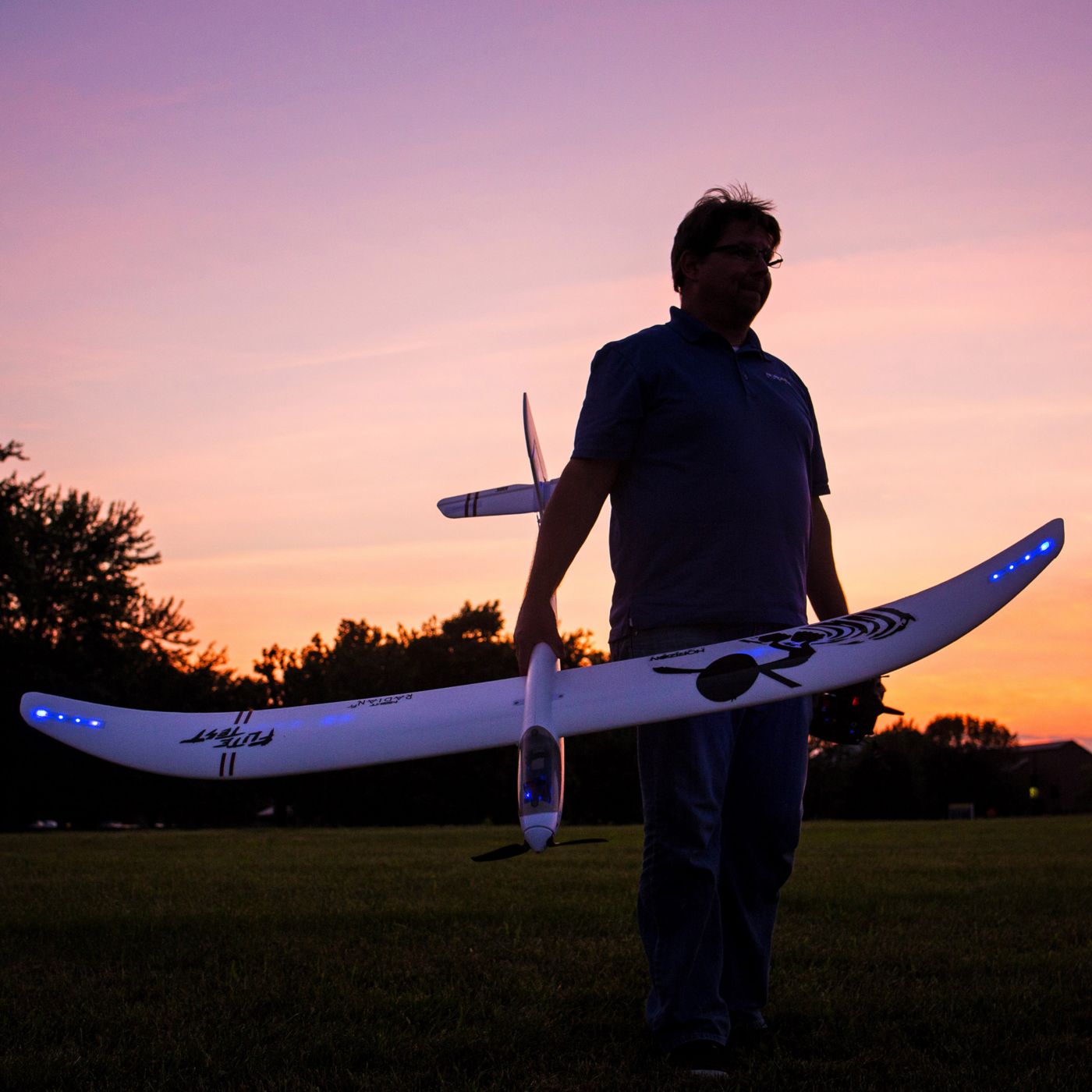 New E-Flite Night Radian - Flite Test Edition! | Flite Test