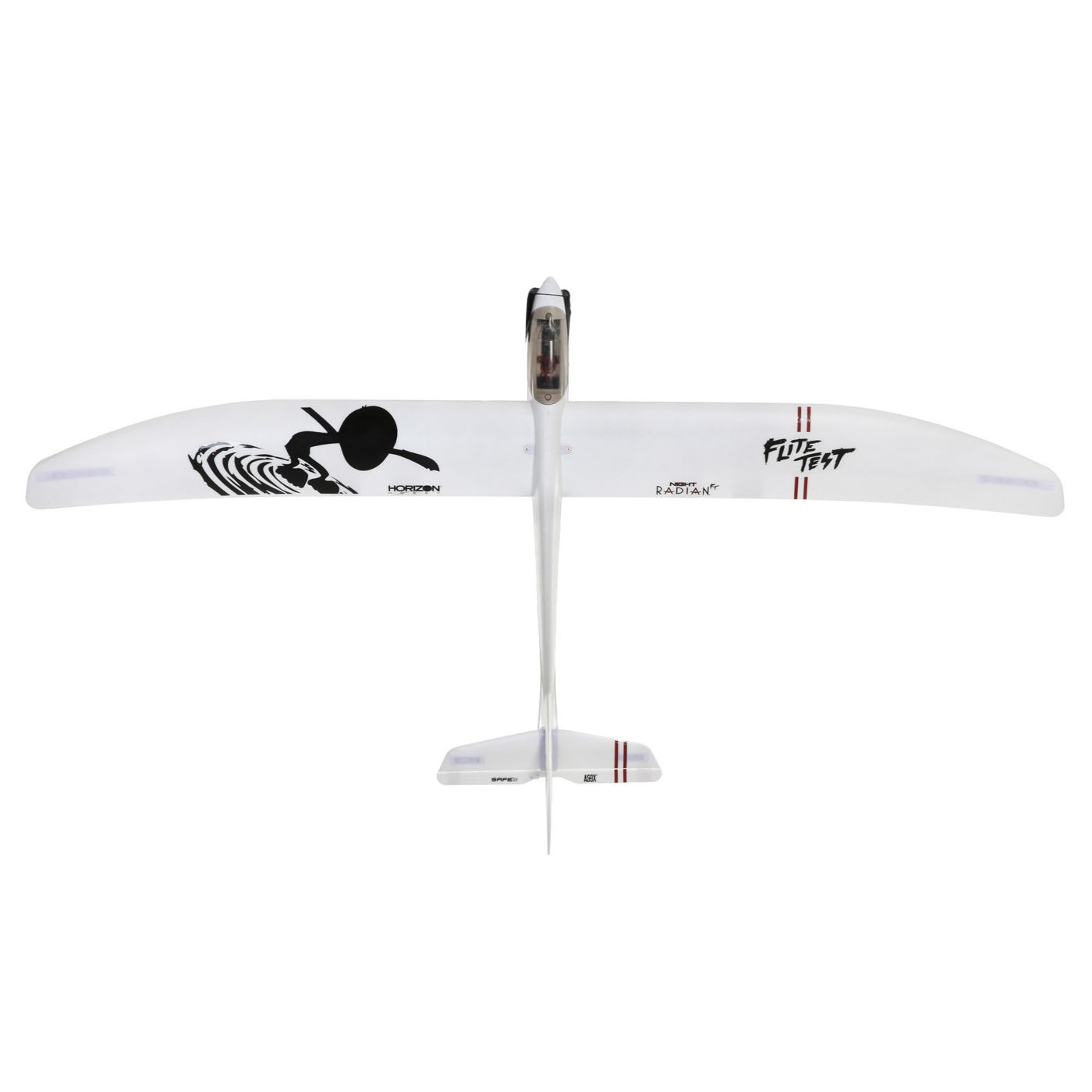 New E-Flite Night Radian - Flite Test Edition! | Flite Test