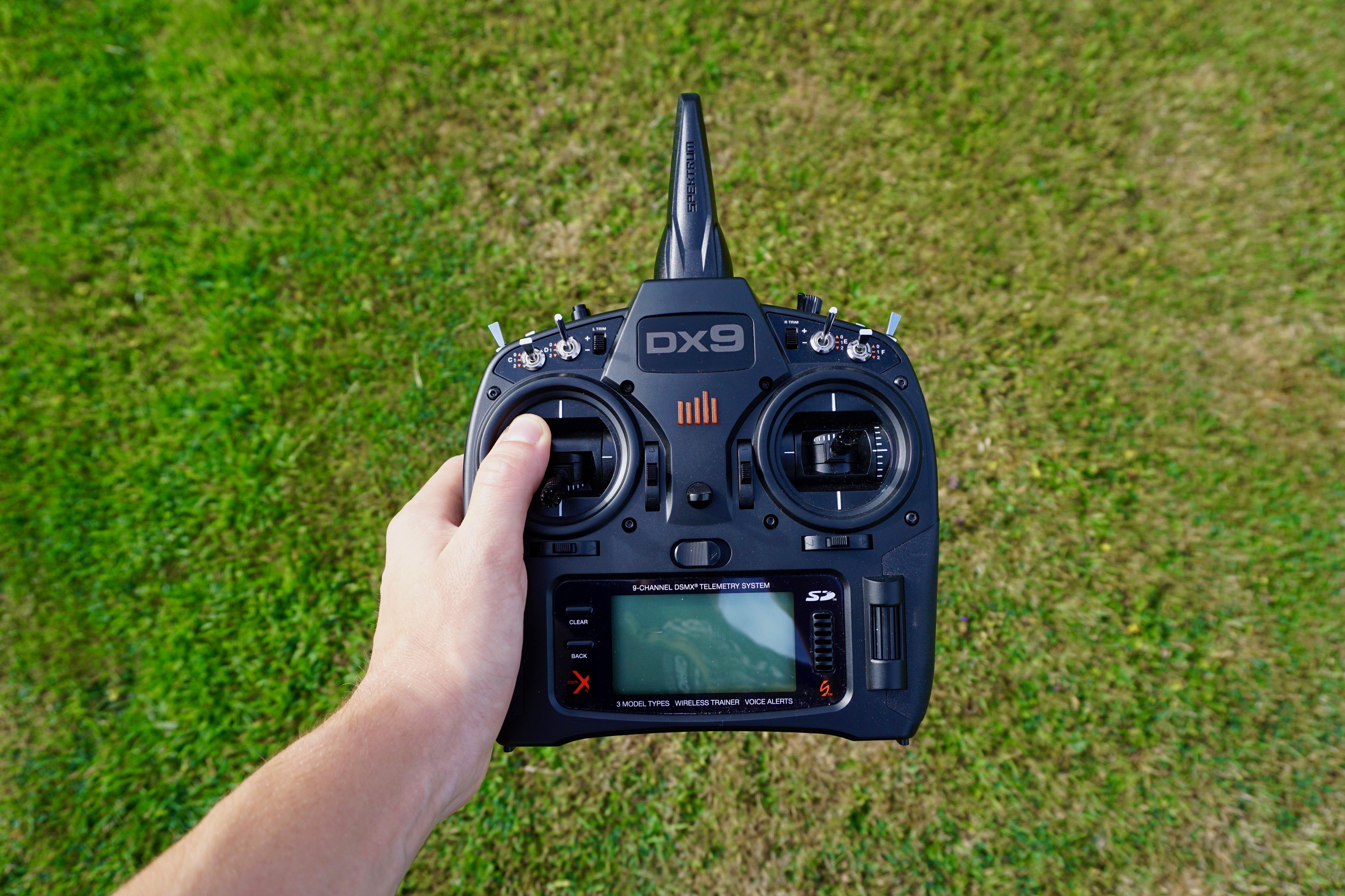 Spektrum DX9 Black Edition Review | Flite Test