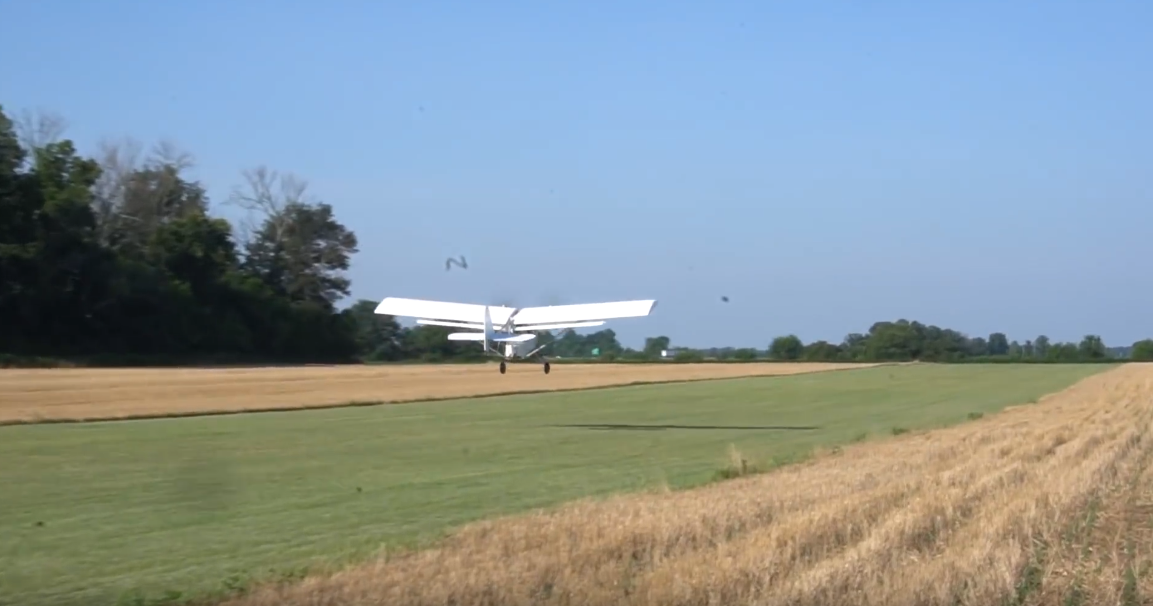 Peter Sripol's DIY Ultralight - Flight Testing! | Flite Test