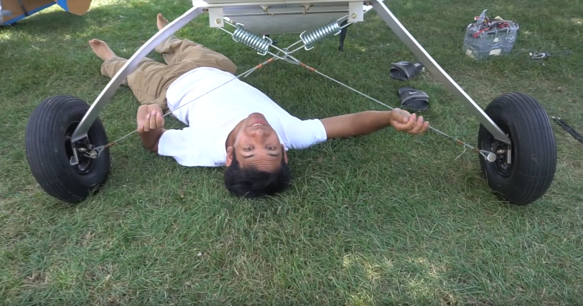 Peter Sripol's DIY Ultralight - Flight Testing! | Flite Test