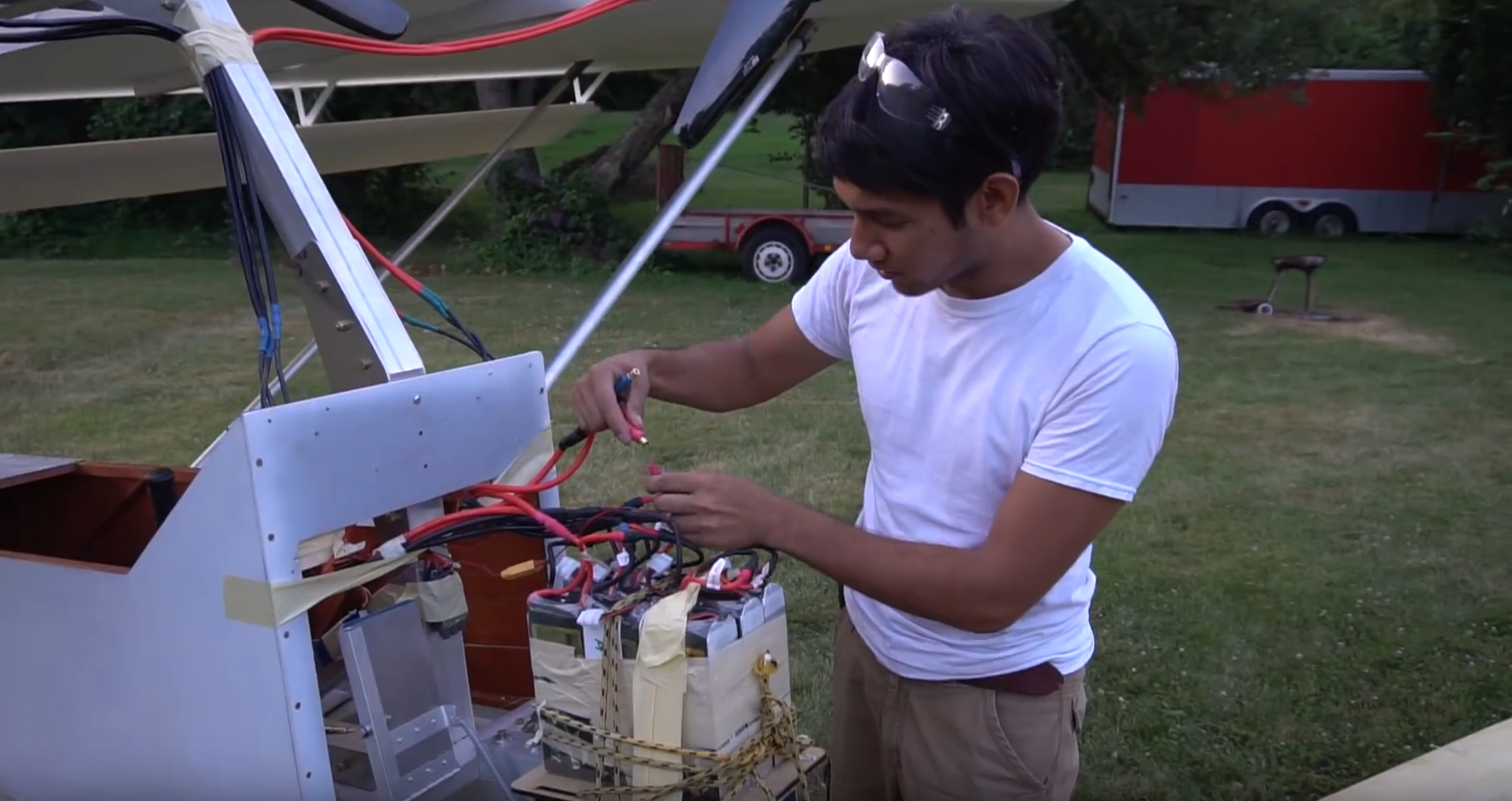 Peter Sripol's DIY Ultralight - Flight Testing! | Flite Test