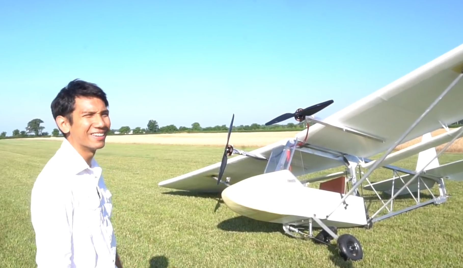 Peter Sripol's DIY Ultralight - Flight Testing! | Flite Test