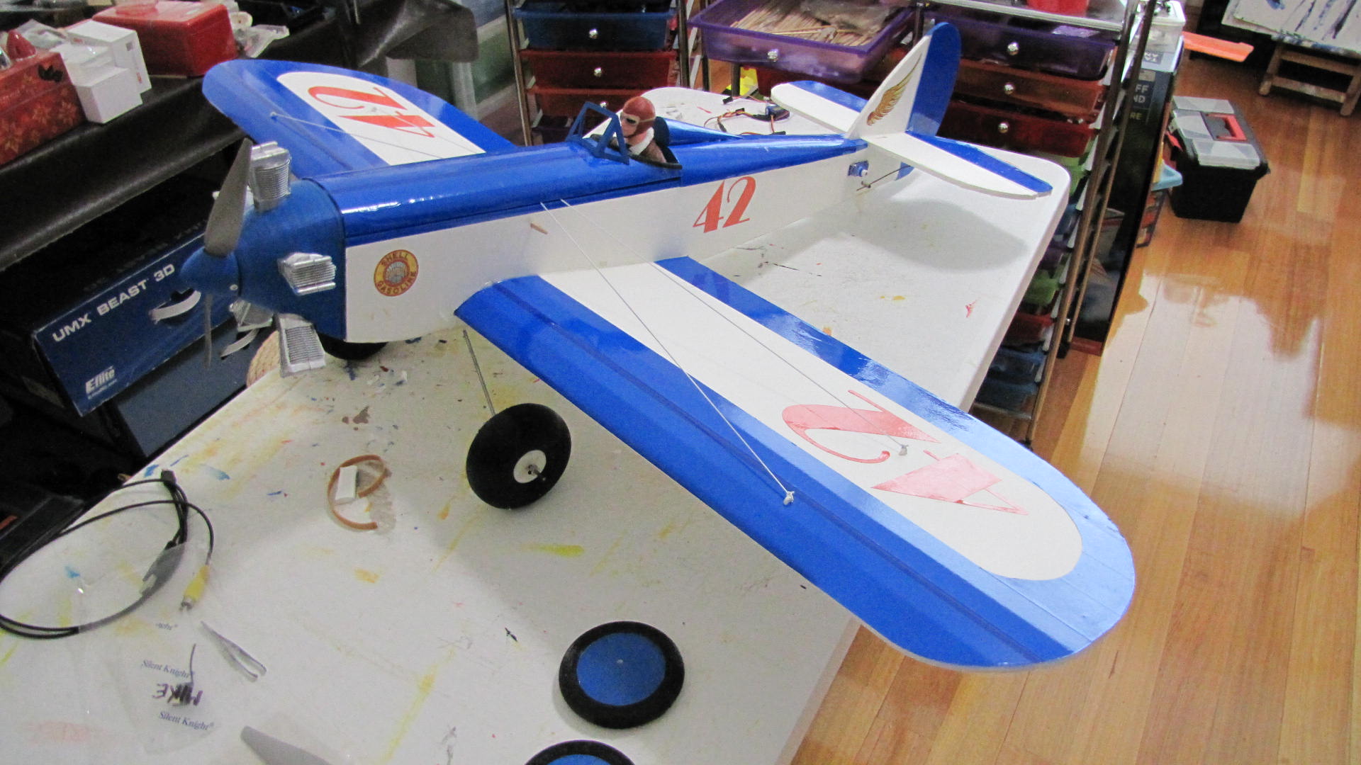 Redbull Air Race Comp Entry - The Retro Racer | Flite Test