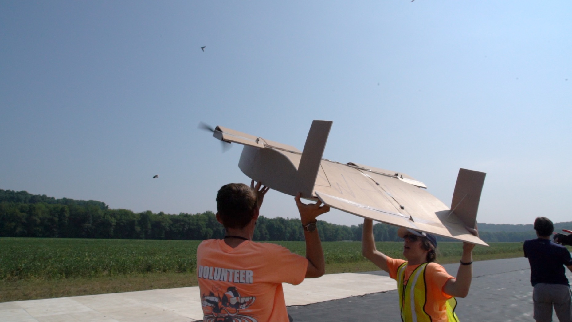 Building a Giant Lifting Body Aircraft | Flite Test