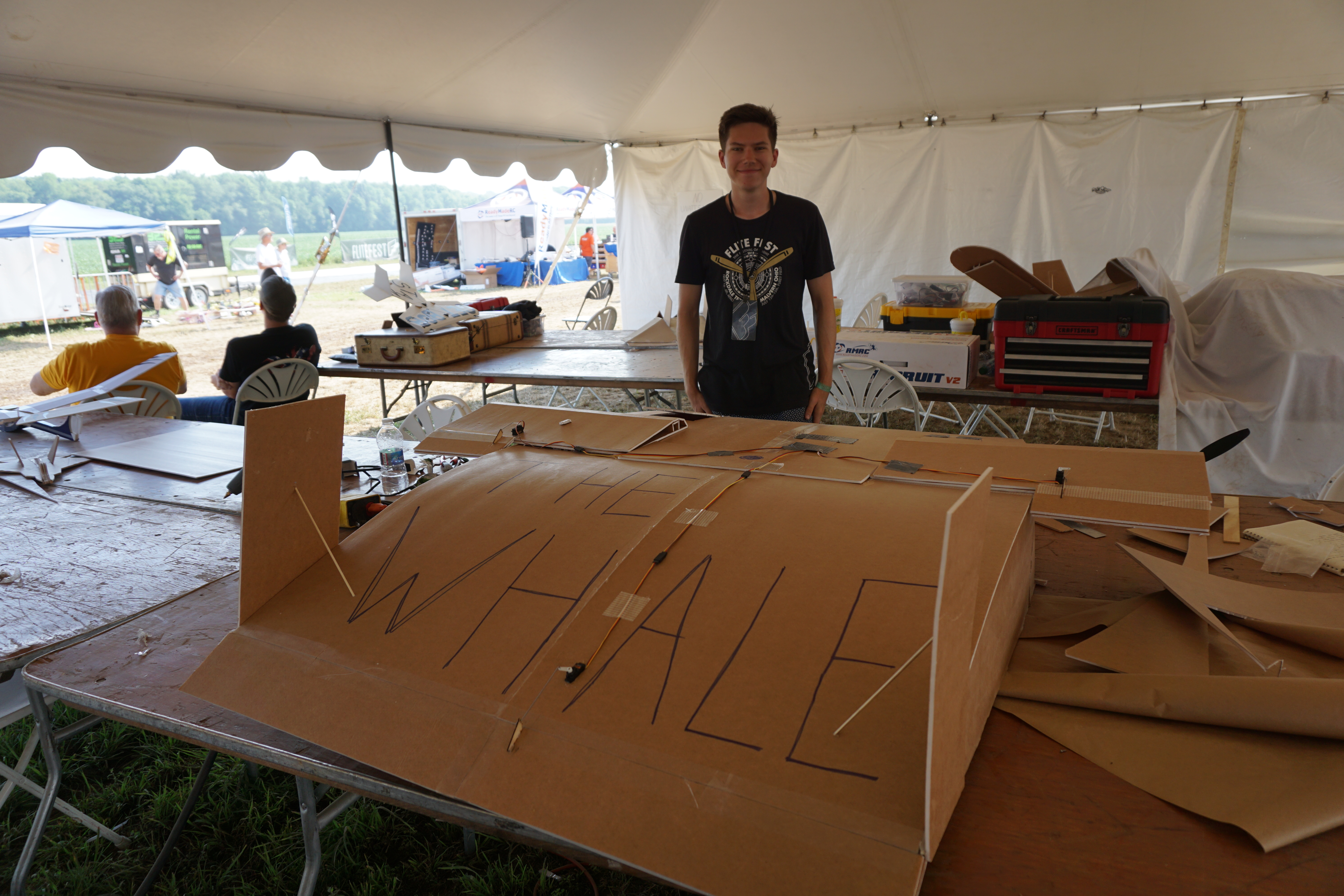 Building a Giant Lifting Body Aircraft | Flite Test