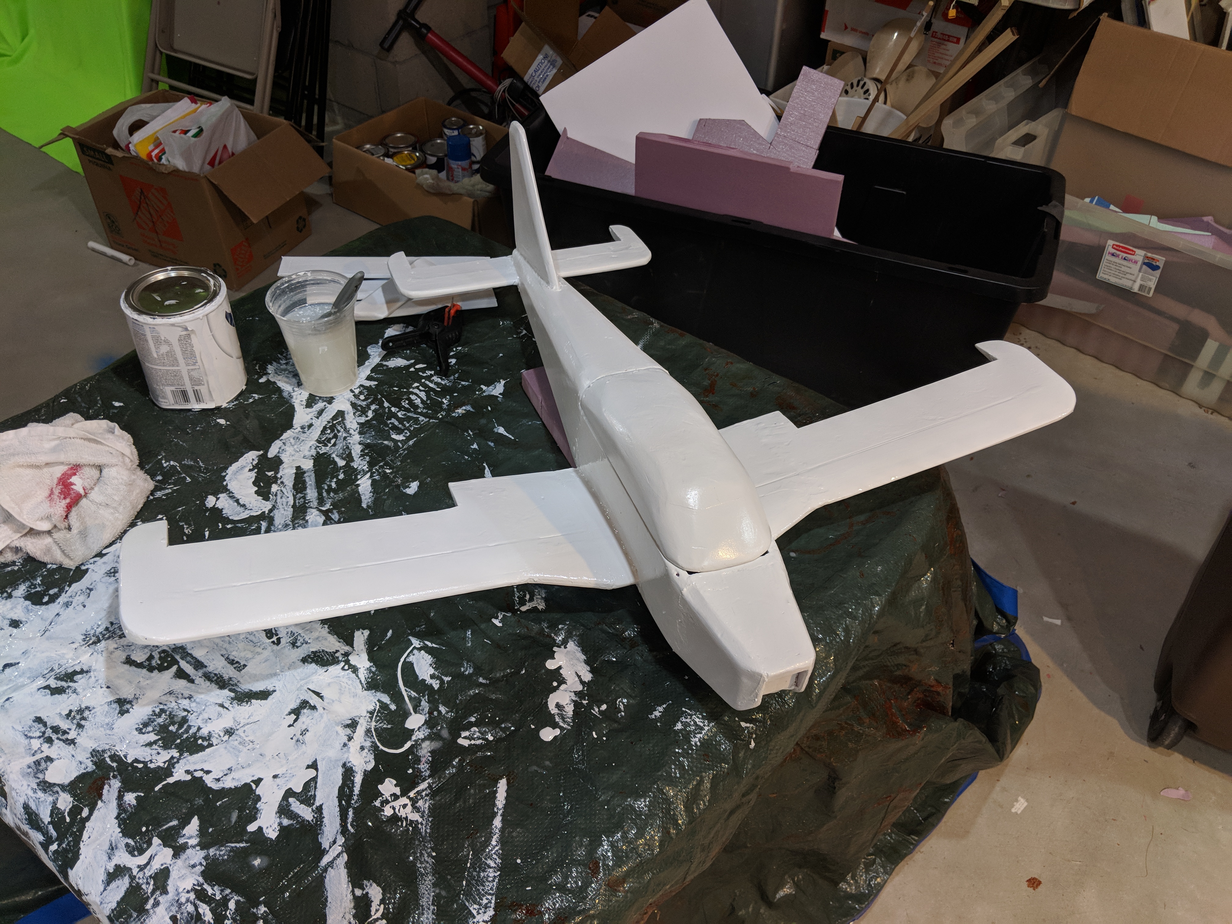 Scratch Built Piper Archer II | Flite Test