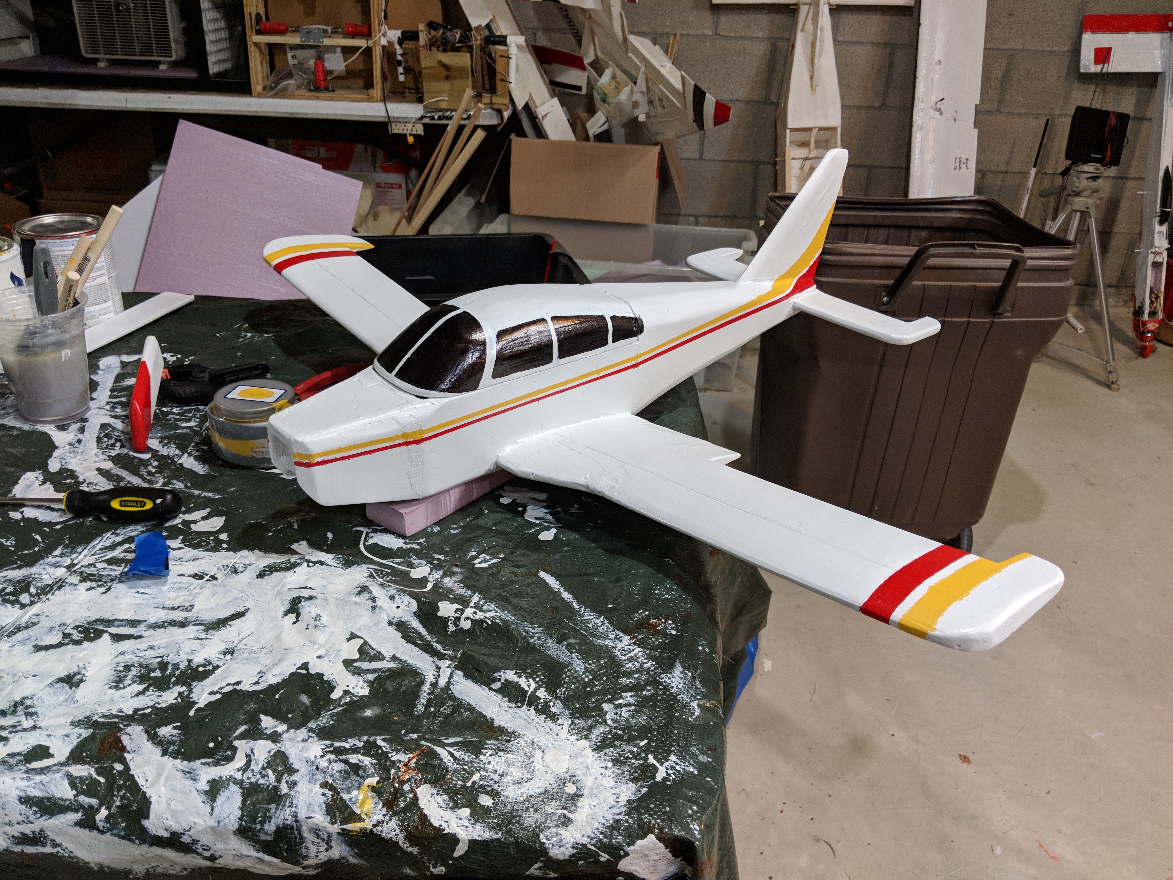 Scratch Built Piper Archer II | Flite Test