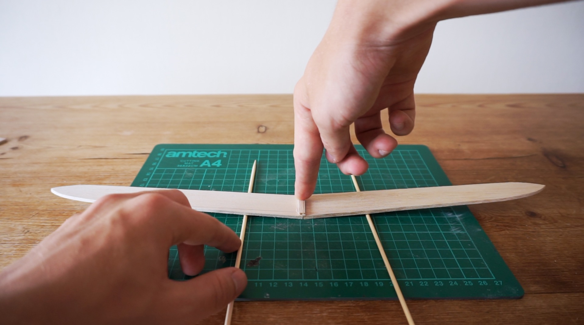 How To Make Brilliantly Simple Tiny Chuck Gliders | Flite Test