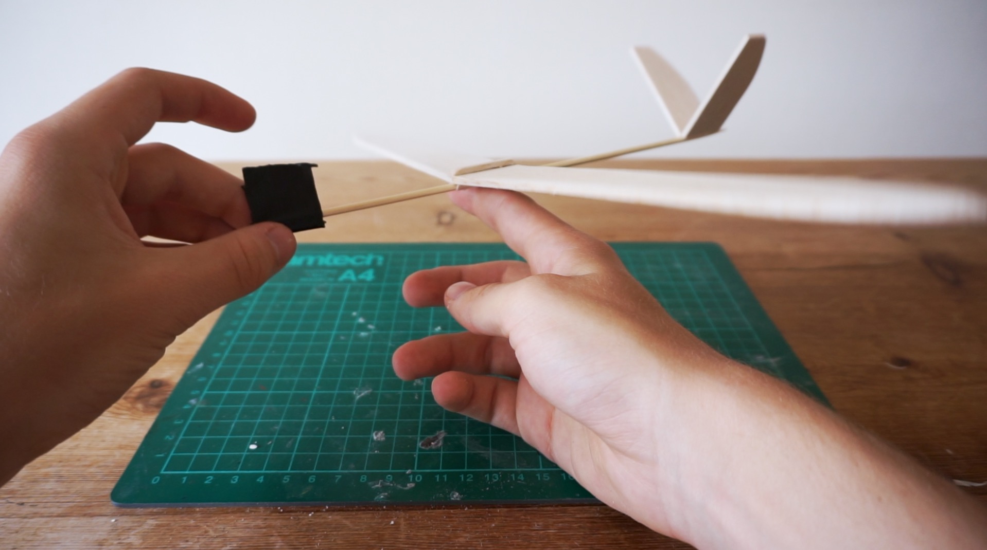 How To Make Brilliantly Simple Tiny Chuck Gliders | Flite Test