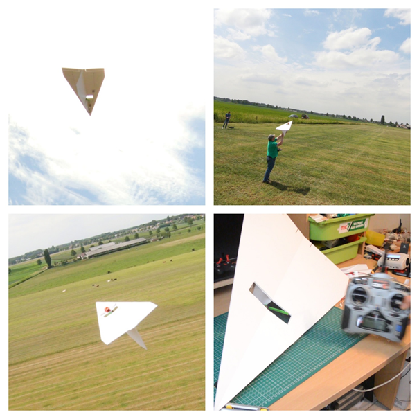giant rc paper airplane | Flite Test