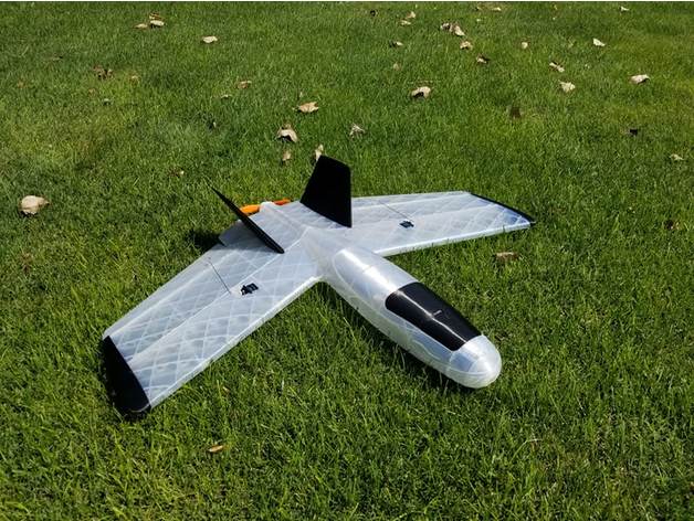 3D Printed RC Wing - Northern Pike (STL Files) | Flite Test