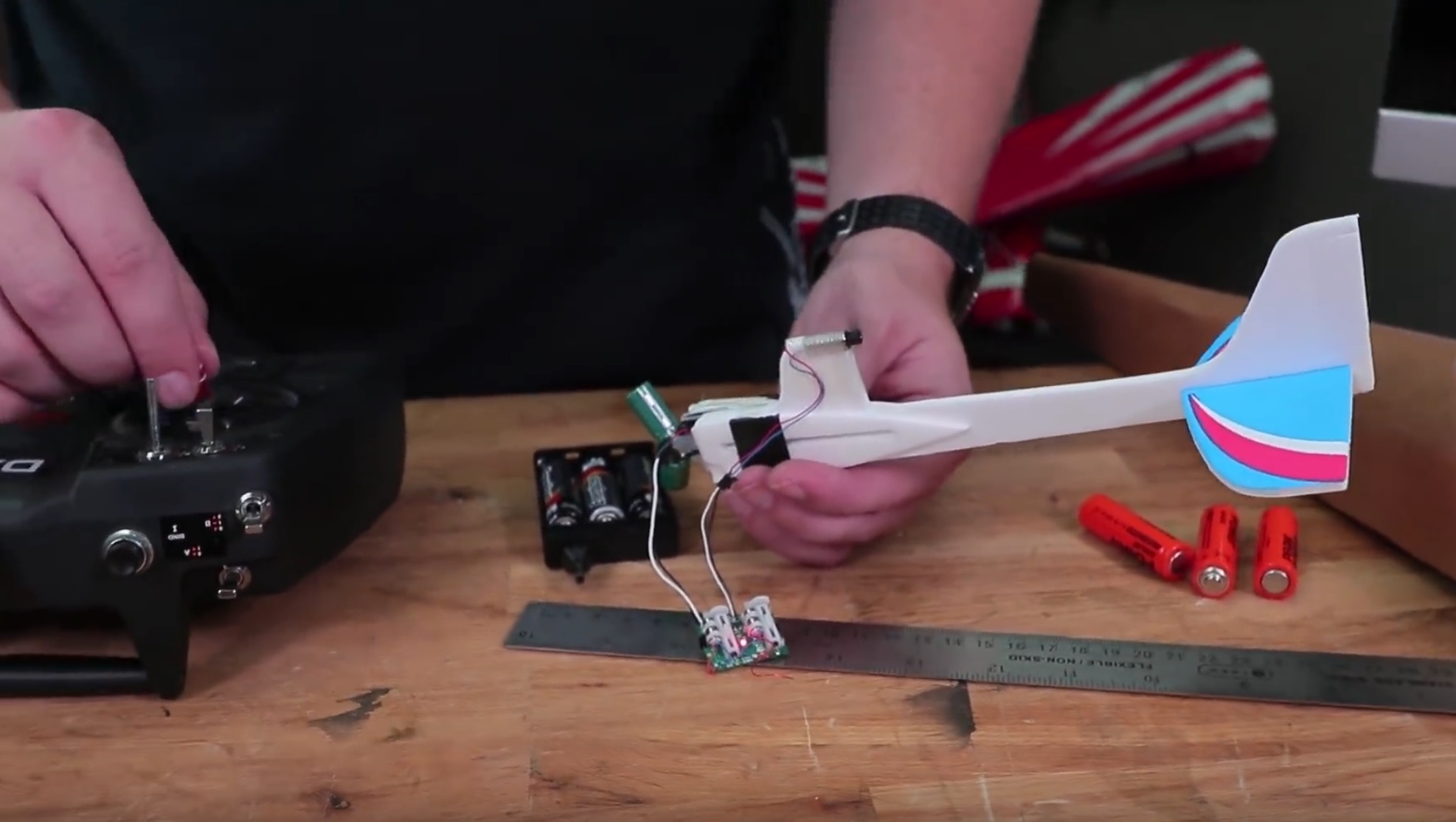 DIY Capacitor Plane - Modding a Free Flight Glider | Flite Test