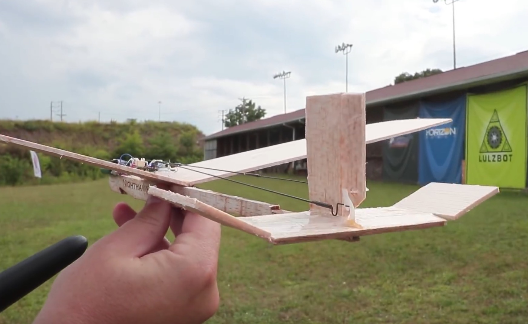 DIY Capacitor Plane - Modding a Free Flight Glider | Flite Test