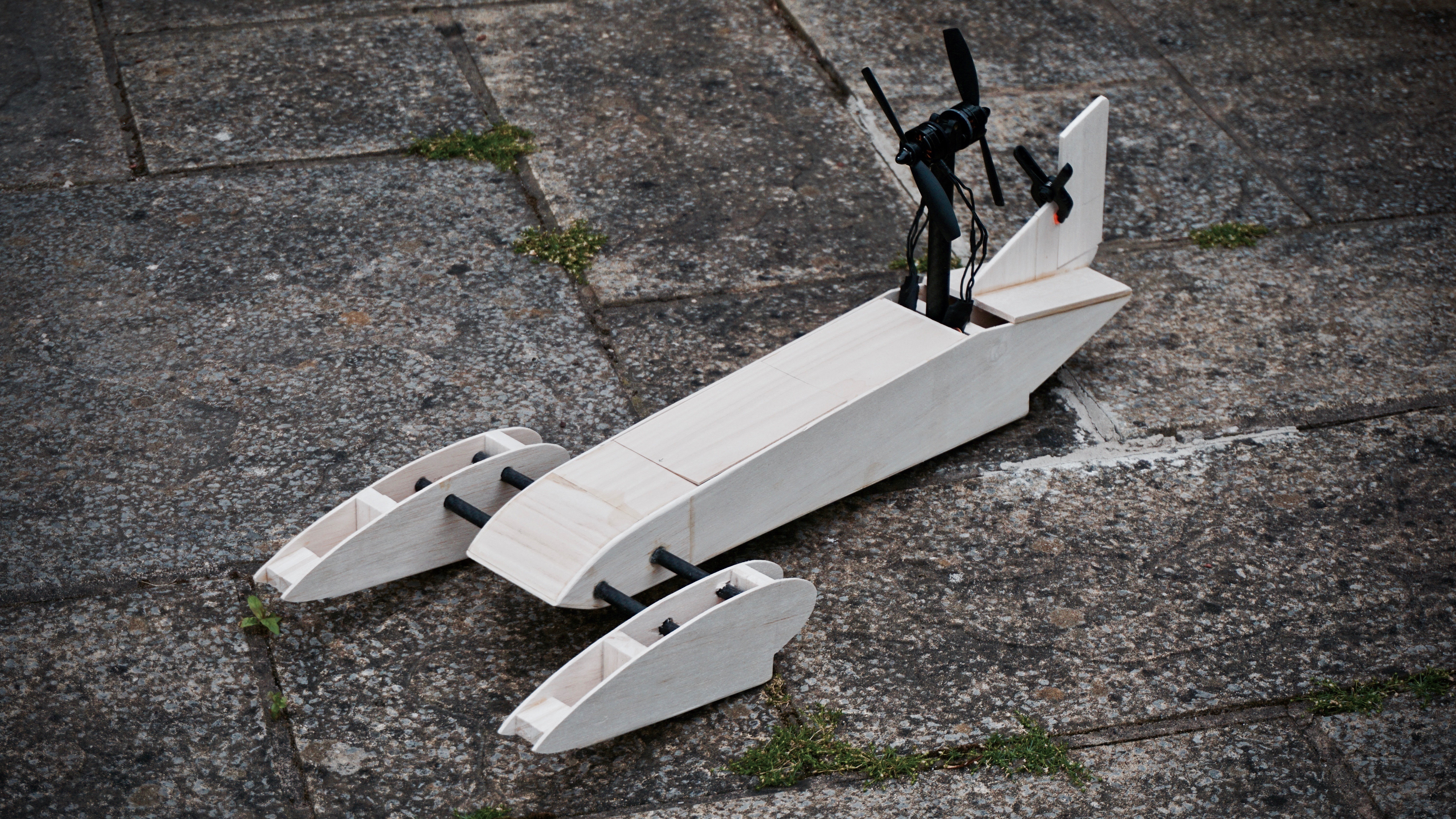 DIY Capacitor Plane - Modding a Free Flight Glider | Flite Test