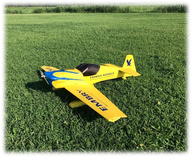 Embry-Riddle CAP 580- Red Bull Challenge | Flite Test