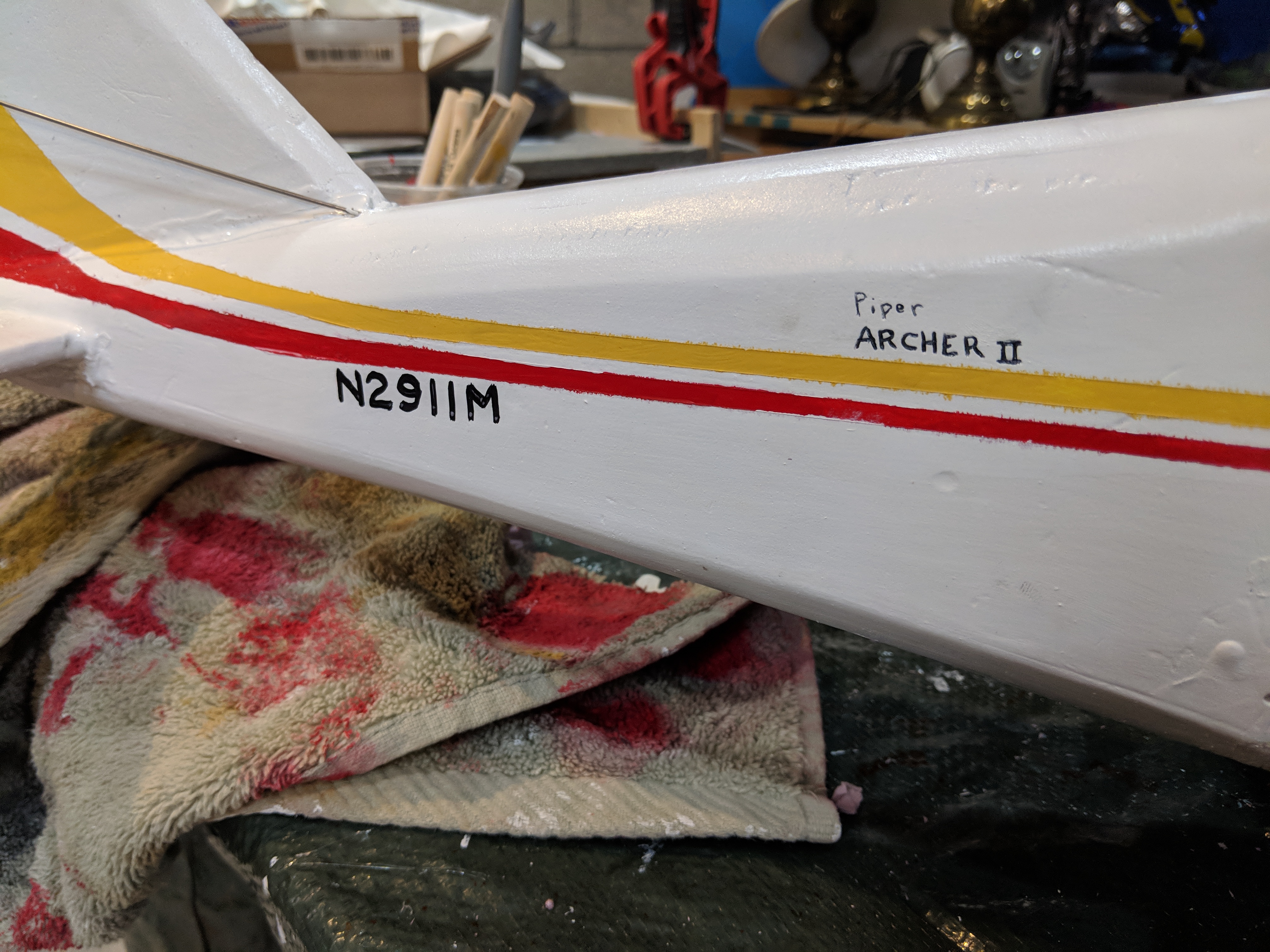 Scratch Built Piper Archer II | Flite Test
