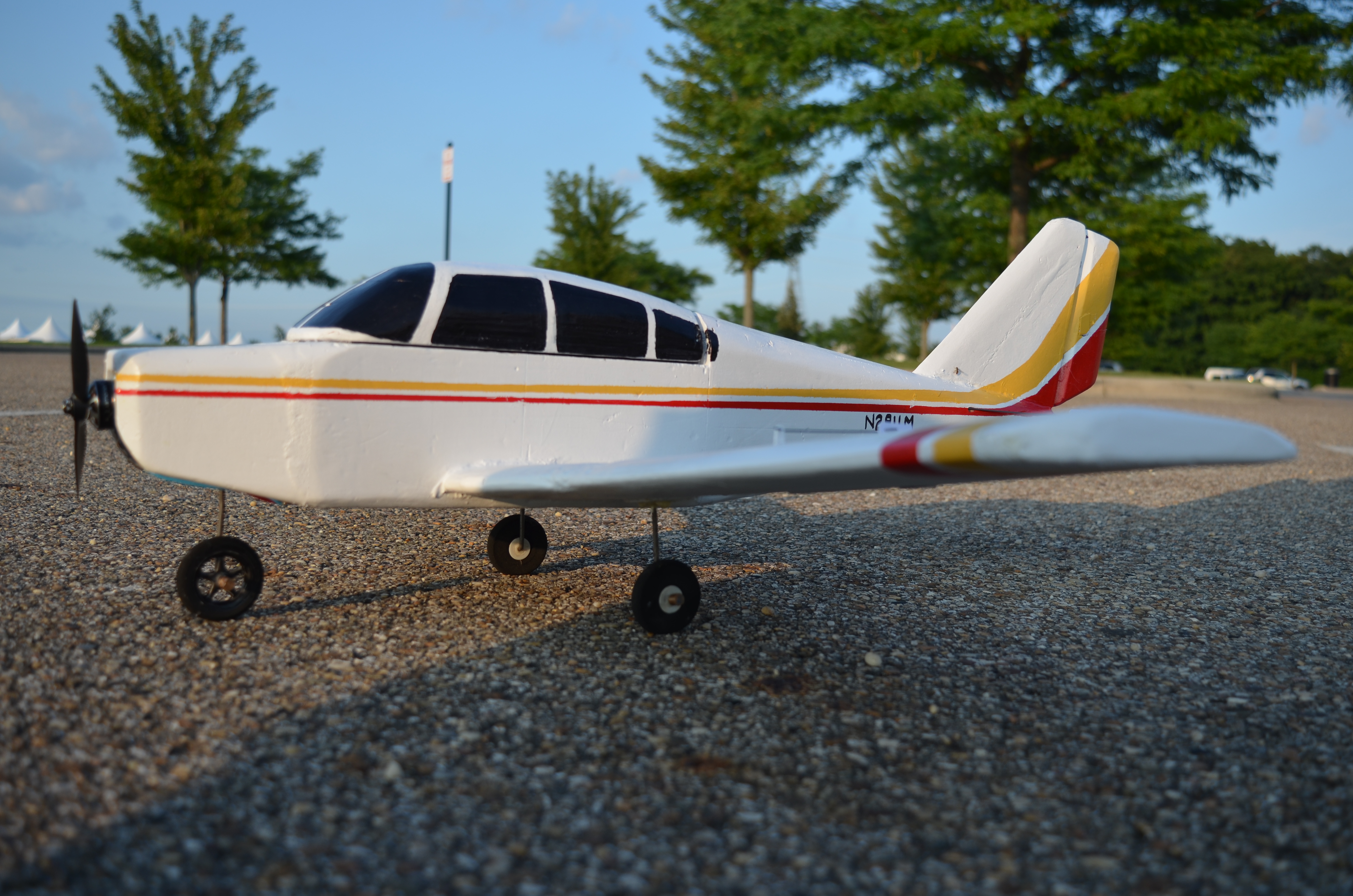 Scratch Built Piper Archer II | Flite Test