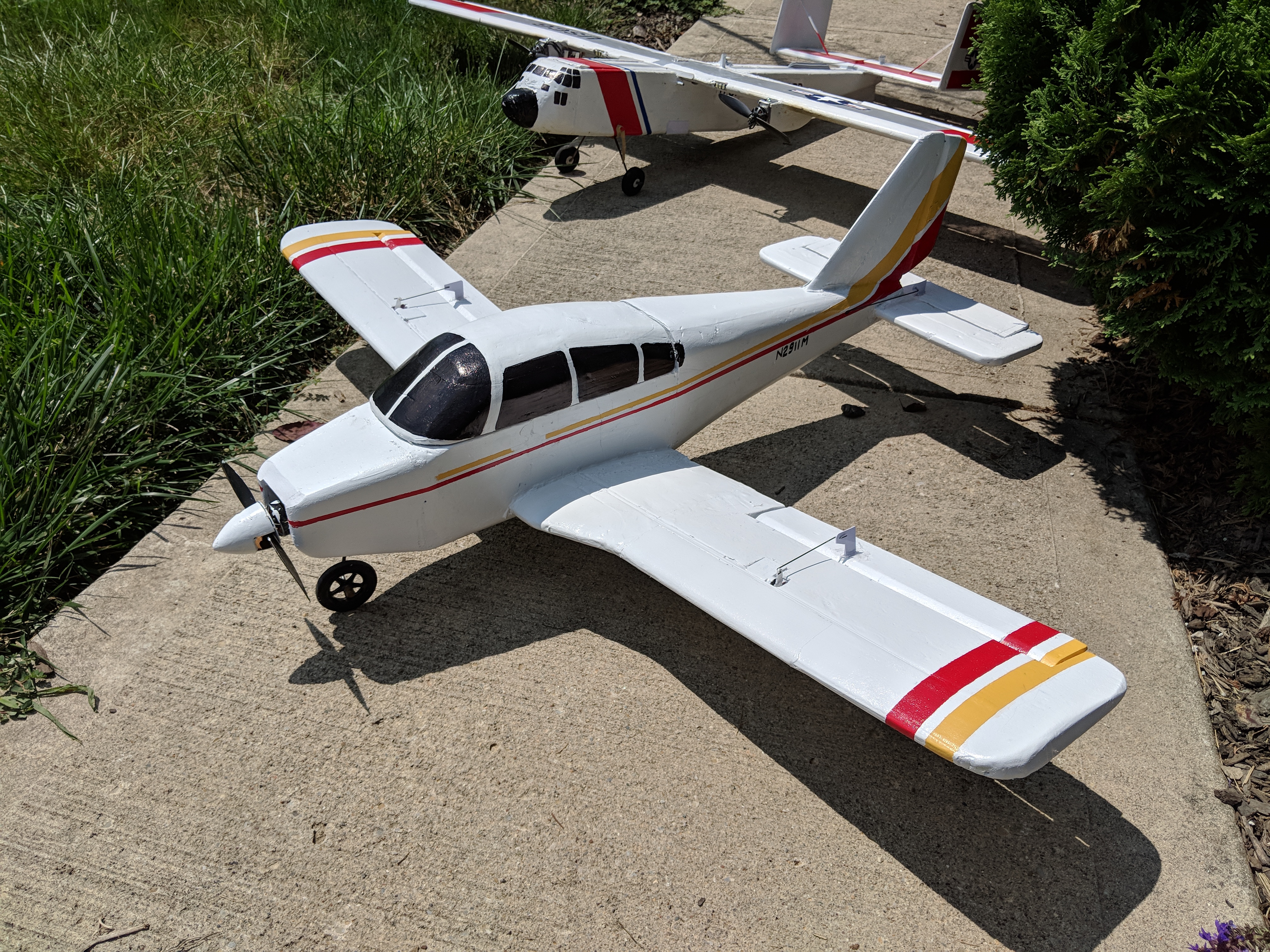 Scratch Built Piper Archer II | Flite Test