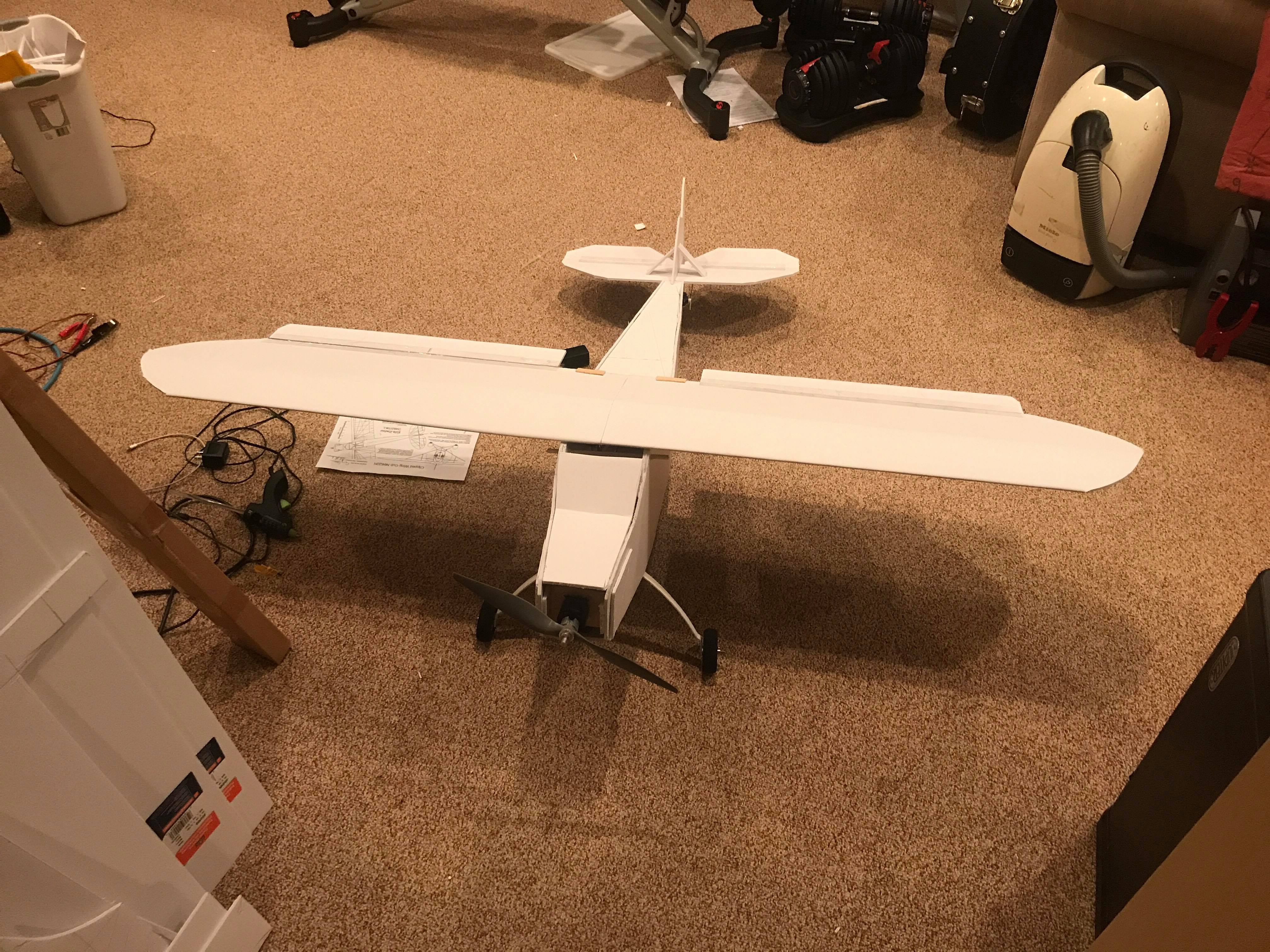 Acrobatic Clipped Wing Cub XL - My first post! | Flite Test