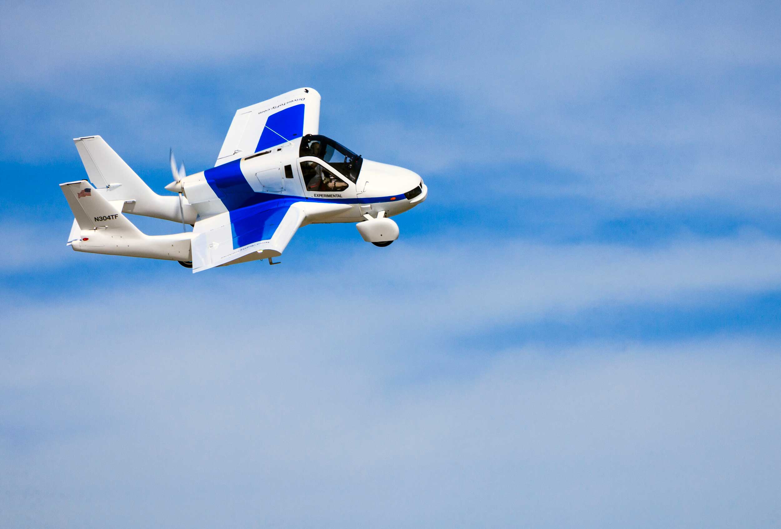 First Practical Flying Car? Terrafugia Transition | Flite Test