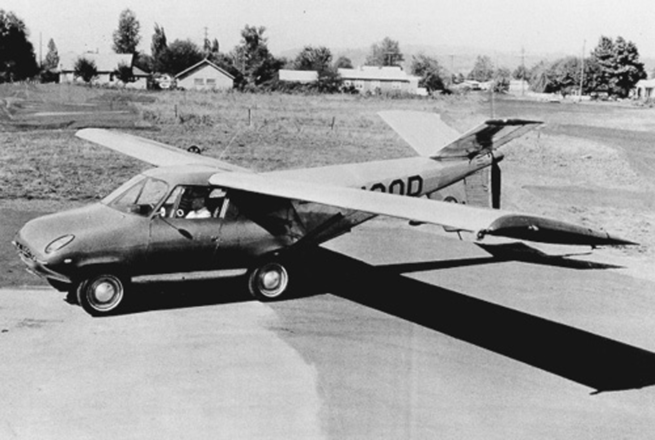 First Practical Flying Car? Terrafugia Transition | Flite Test