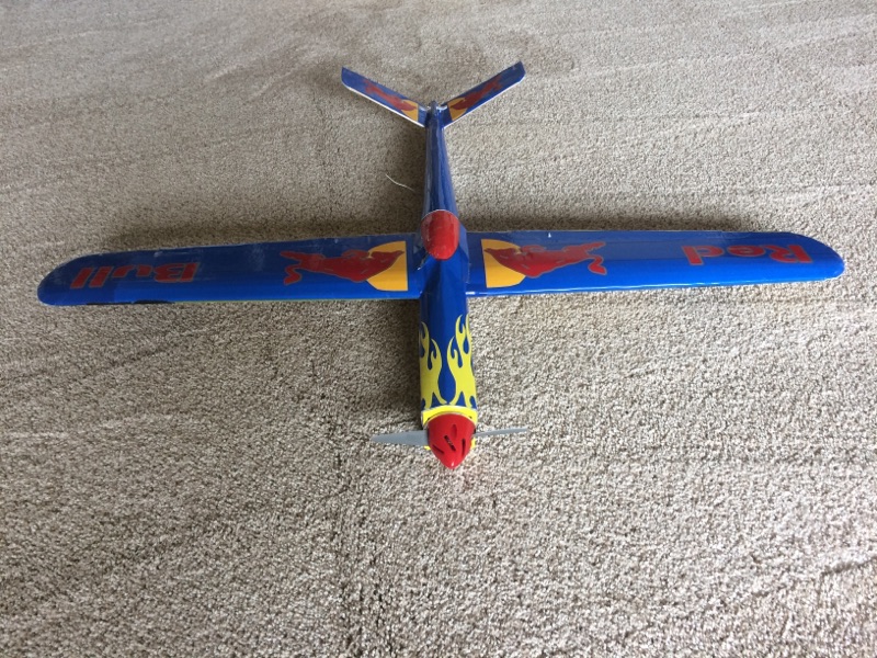 Red Bull "Vee-tail" Racer | Flite Test