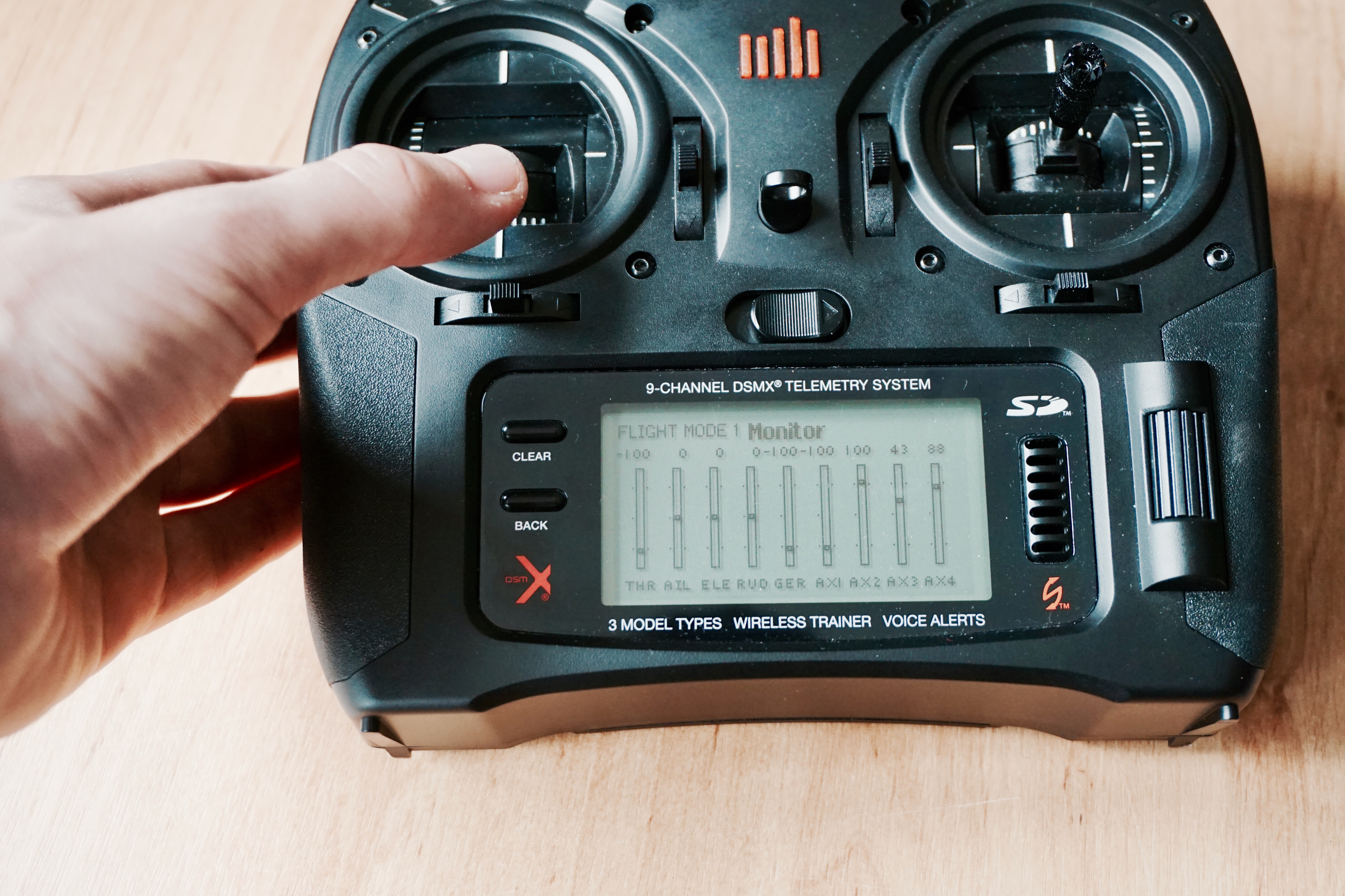 Differential Thrust Setup on a Spektrum DX9 | Flite Test