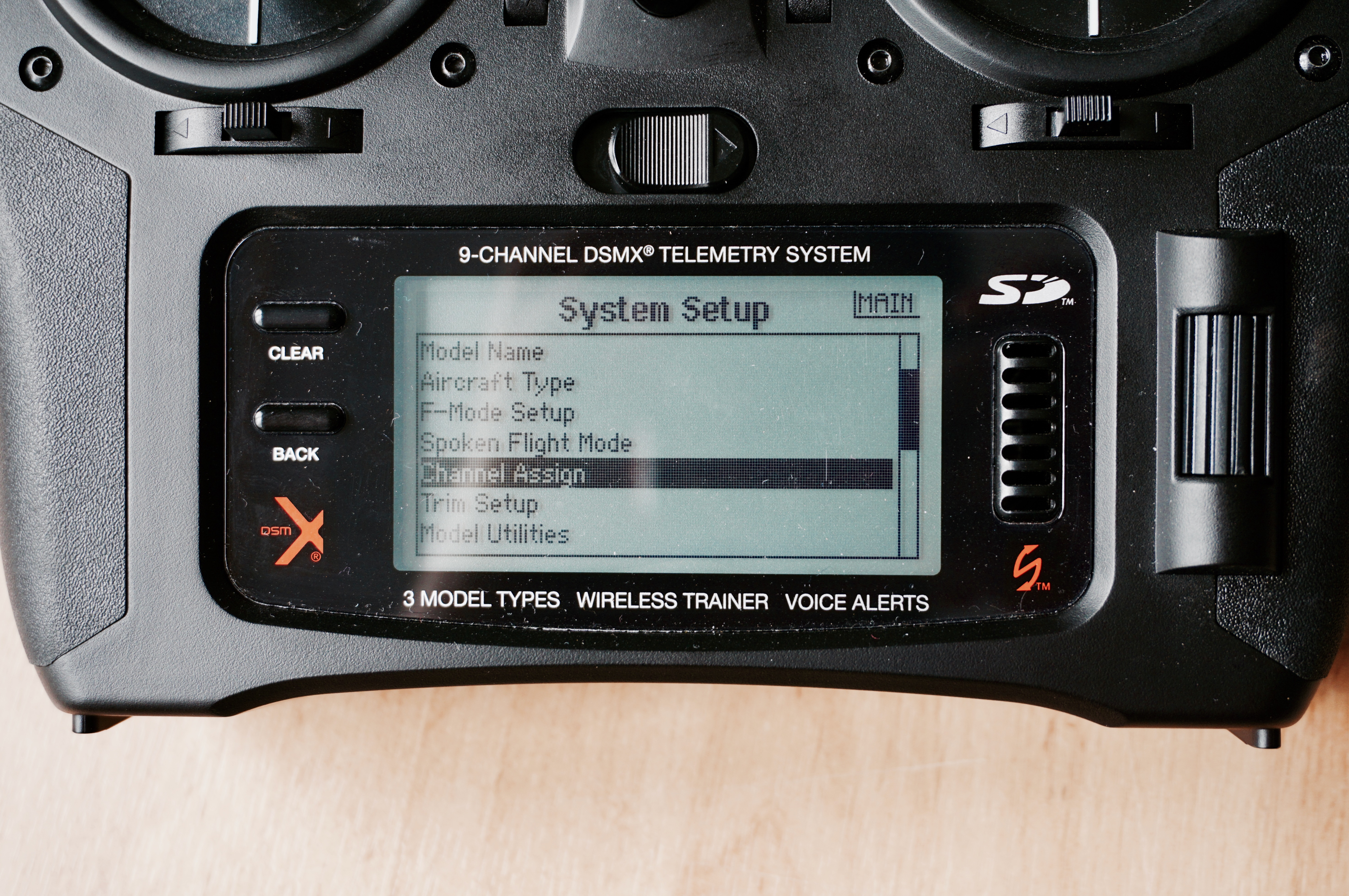 Differential Thrust Setup on a Spektrum DX9 | Flite Test