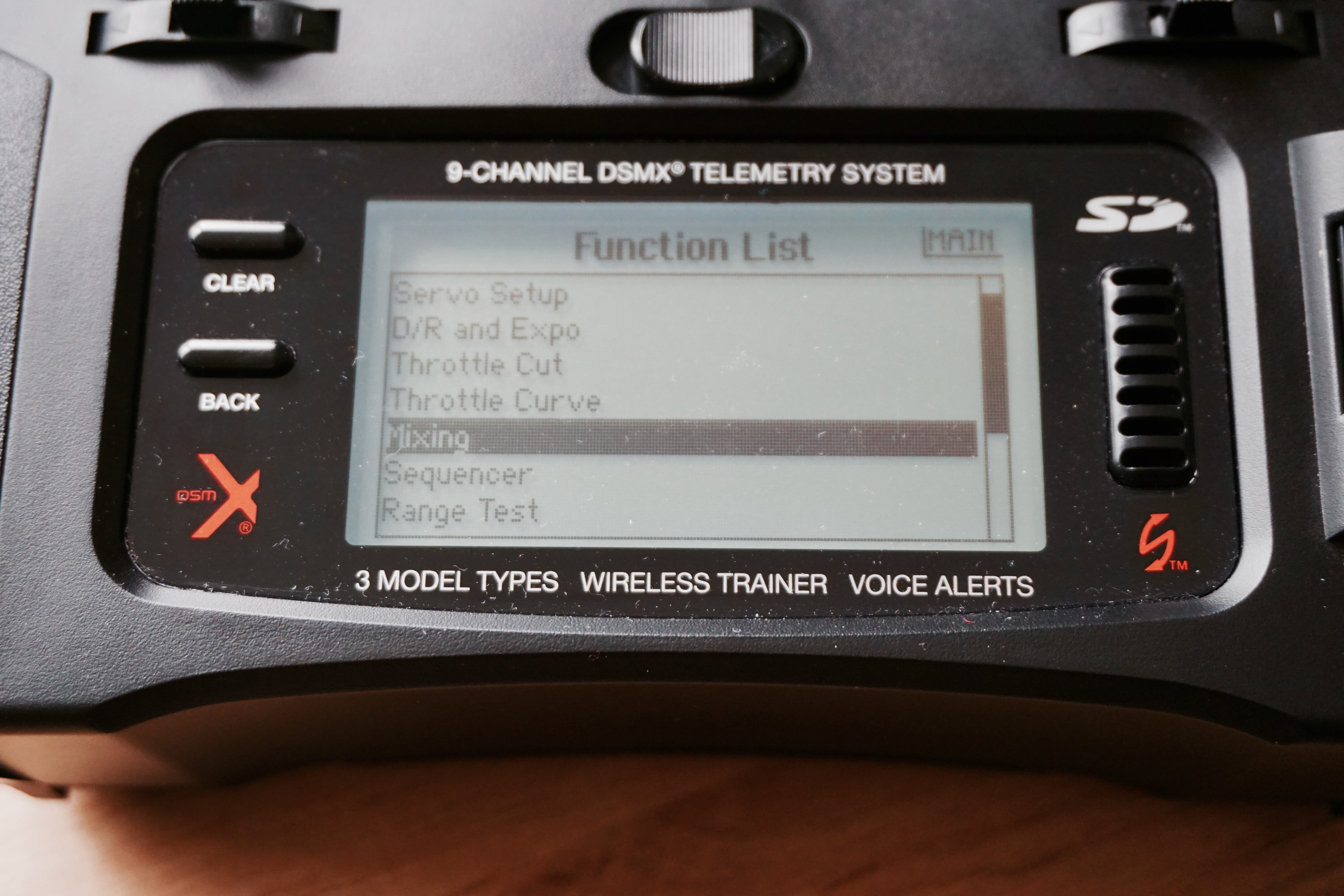 Differential Thrust Setup on a Spektrum DX9 | Flite Test