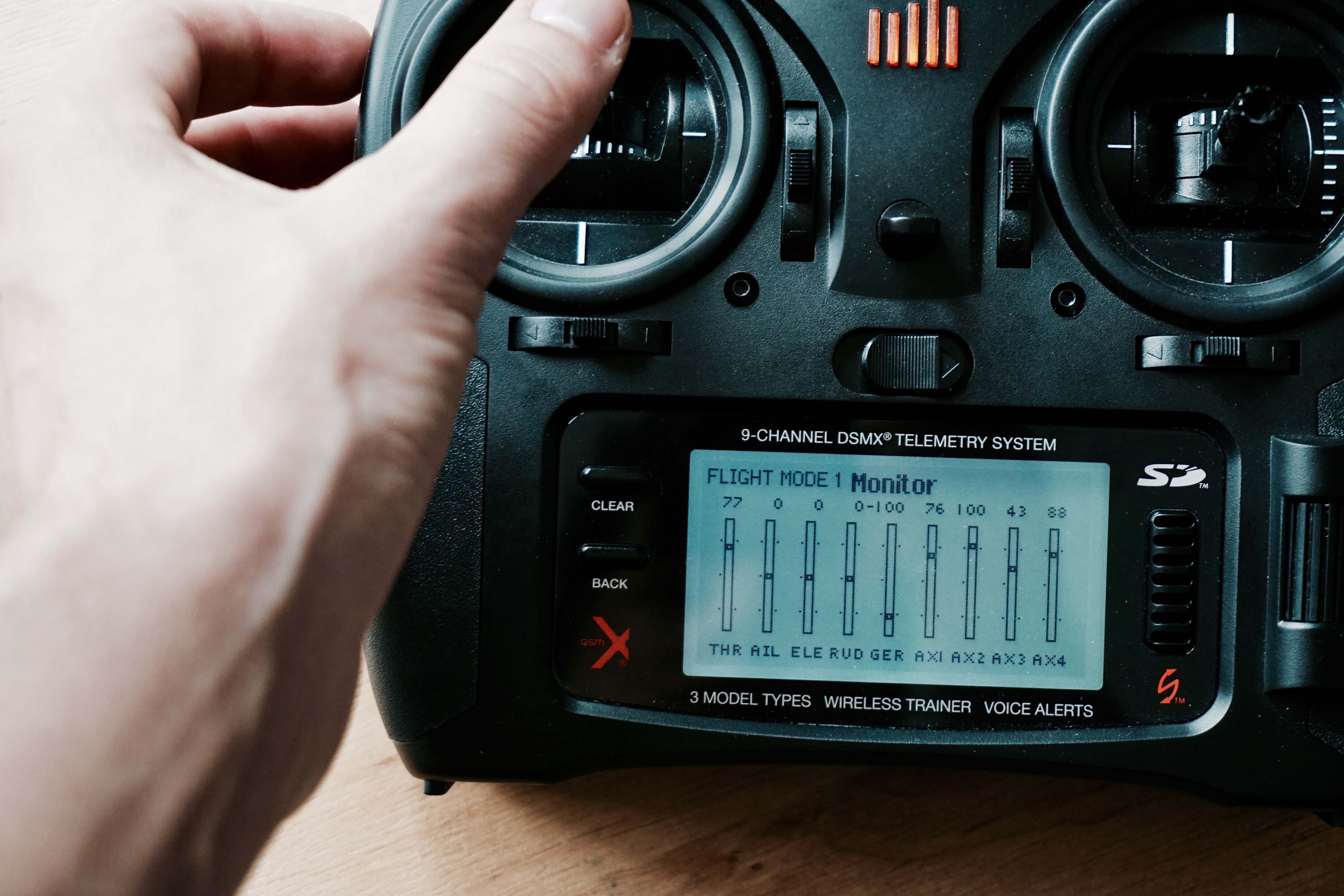 Differential Thrust Setup on a Spektrum DX9 | Flite Test