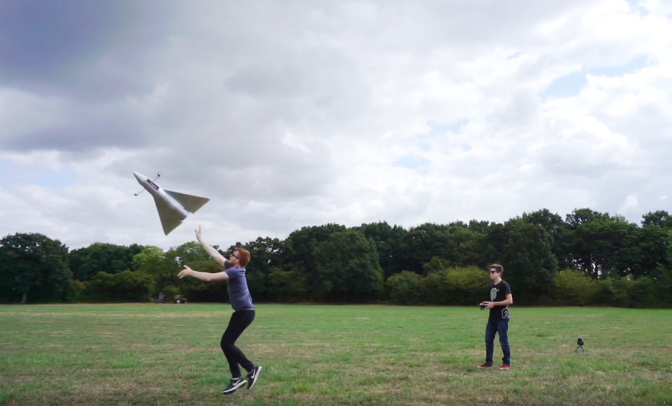 Epic Flying with a Tilt Rotor RC Jet | Flite Test