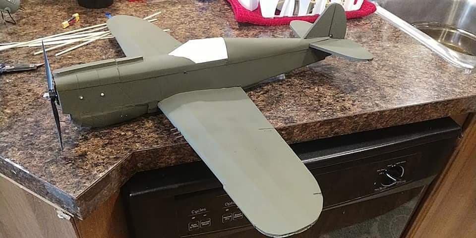 FT-Style Mighty Mini P40 Warhawk (FREE PLANS) | Flite Test