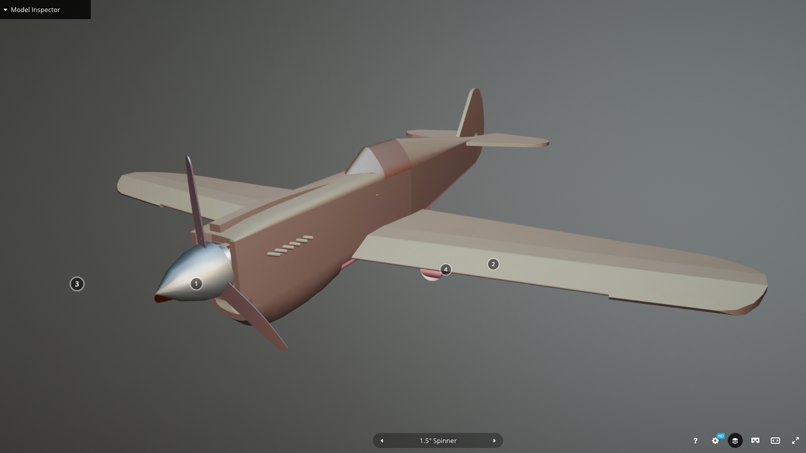 FT-Style Mighty Mini P40 Warhawk (FREE PLANS) | Flite Test