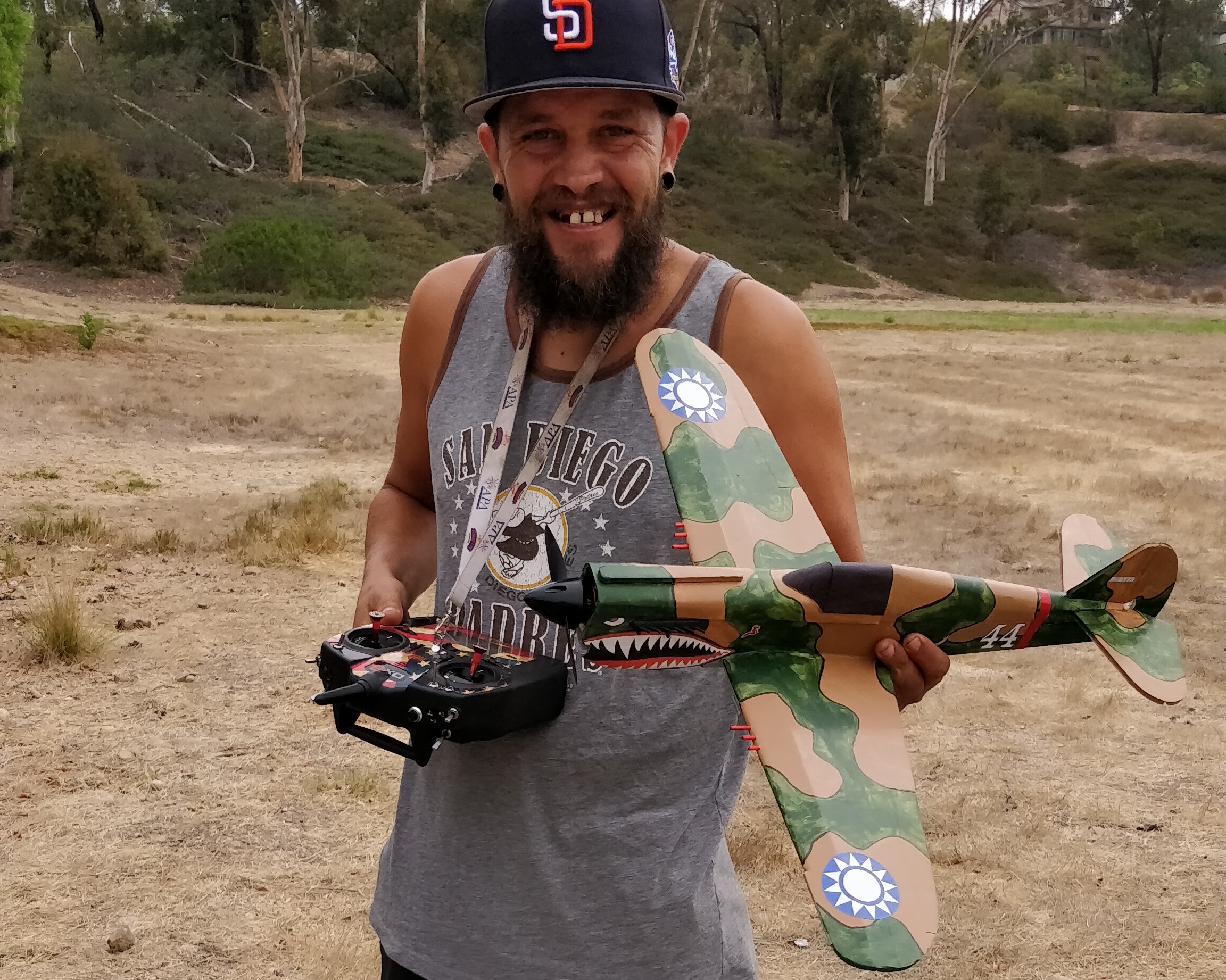 FT-Style Mini P40 Warhawk: Paper Skins and Mods!!! | Flite Test
