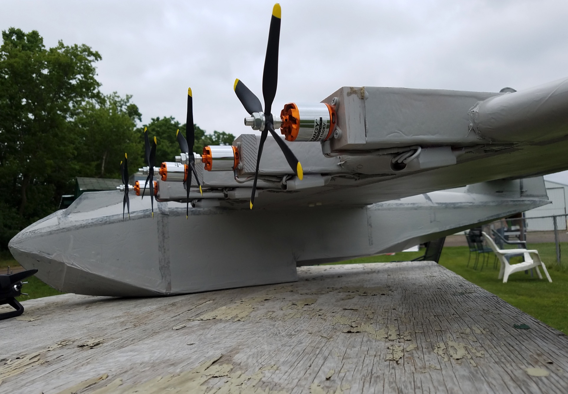 Community Spotlight: Behemoth Hughes H-4 Hercules | Flite Test