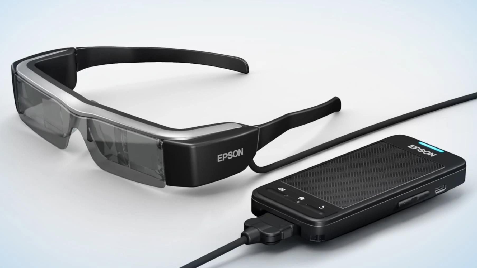 Augmented Reality Drone Glasses - Epson Moverio | Flite Test