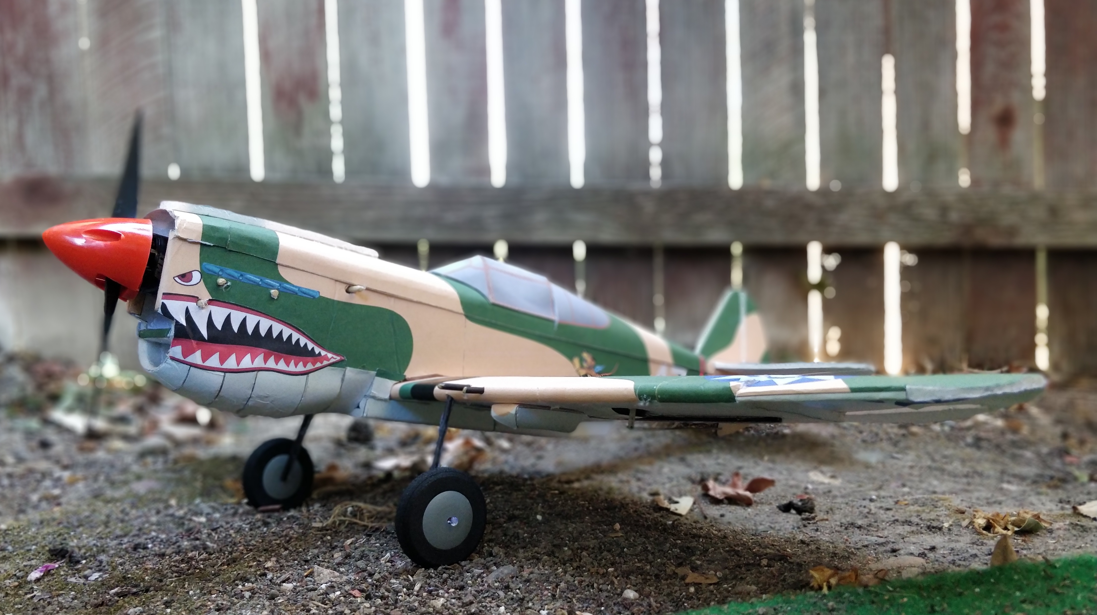 FT-Style Mini P40 Warhawk: Paper Skins and Mods!!! | Flite Test