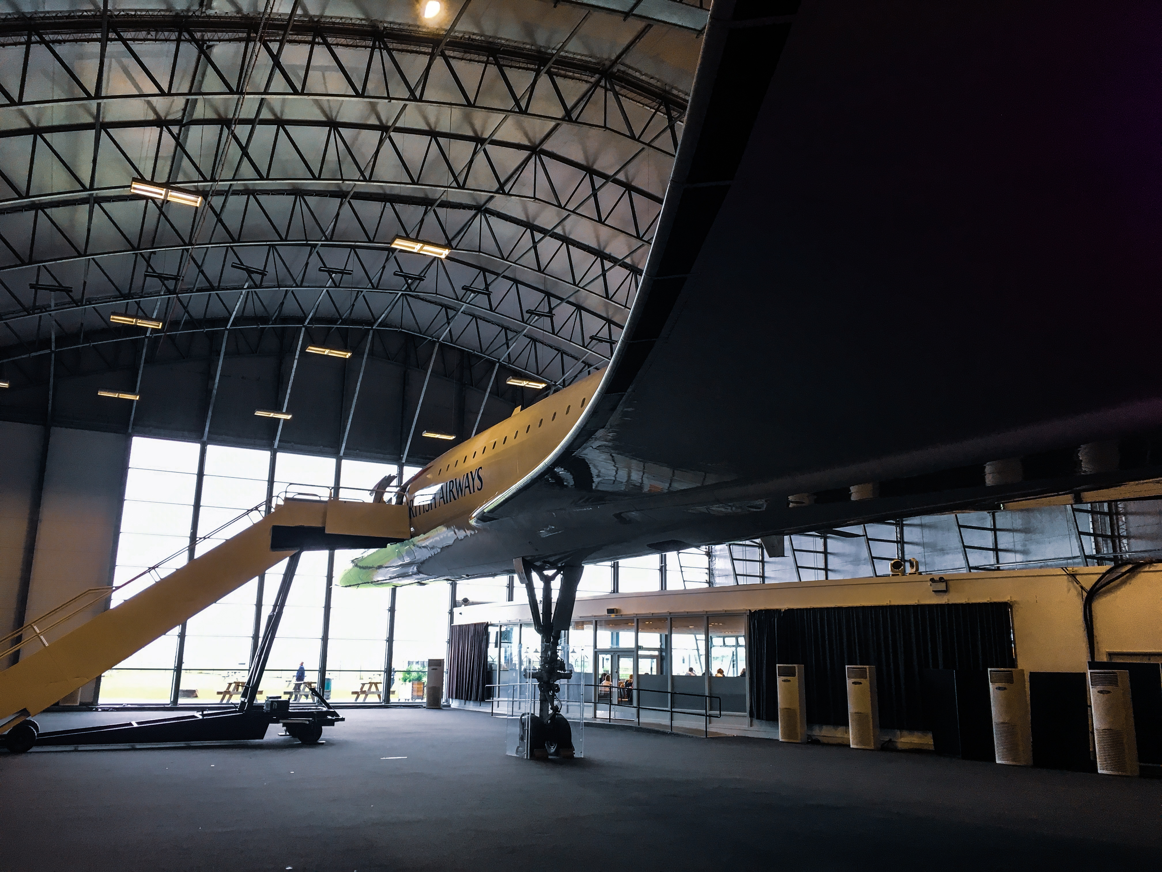 Here's What Climbing Aboard a Concorde is Like | Flite Test