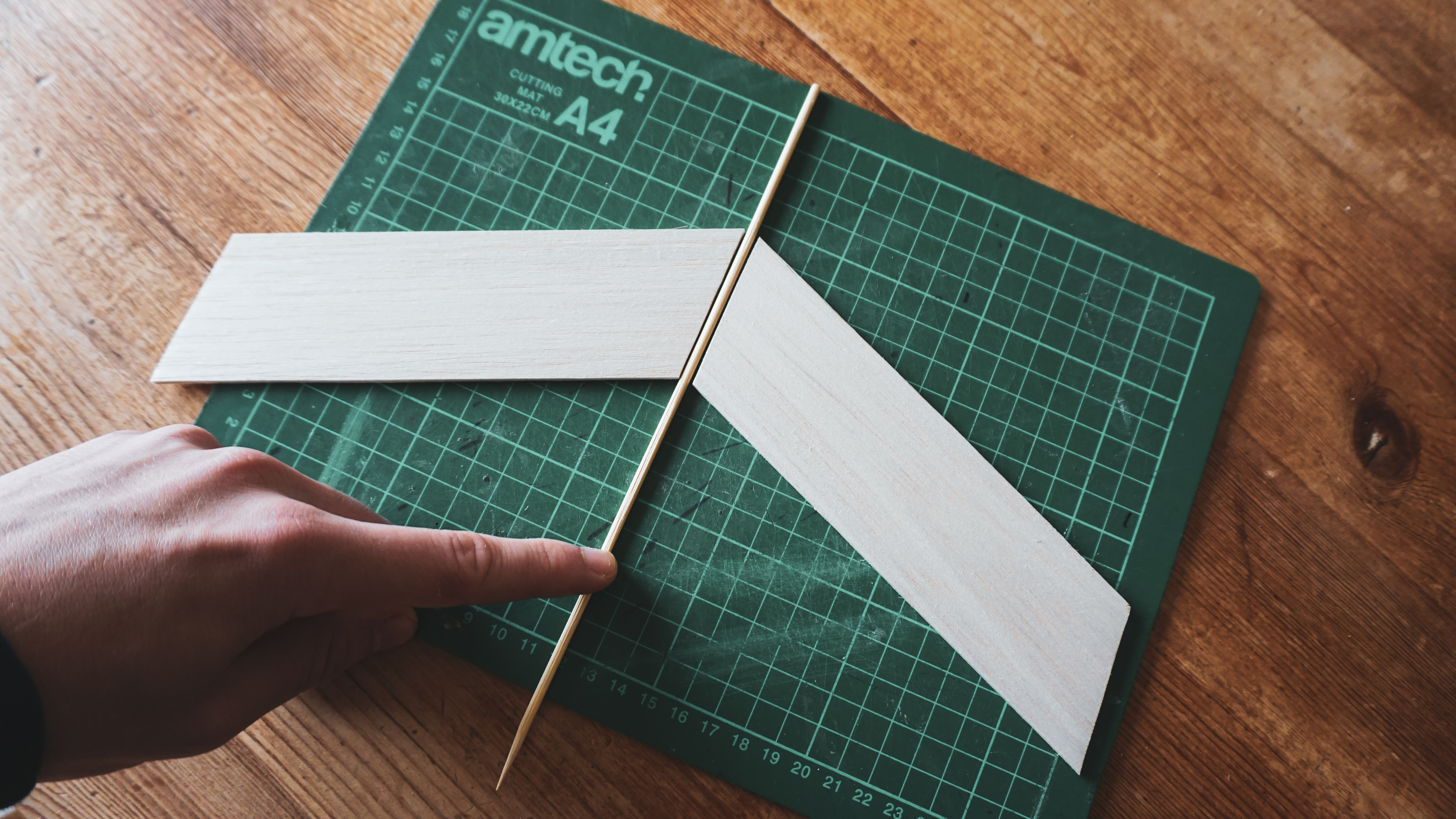 How To Build a Simple Flying Wing Chuck Glider | Flite Test