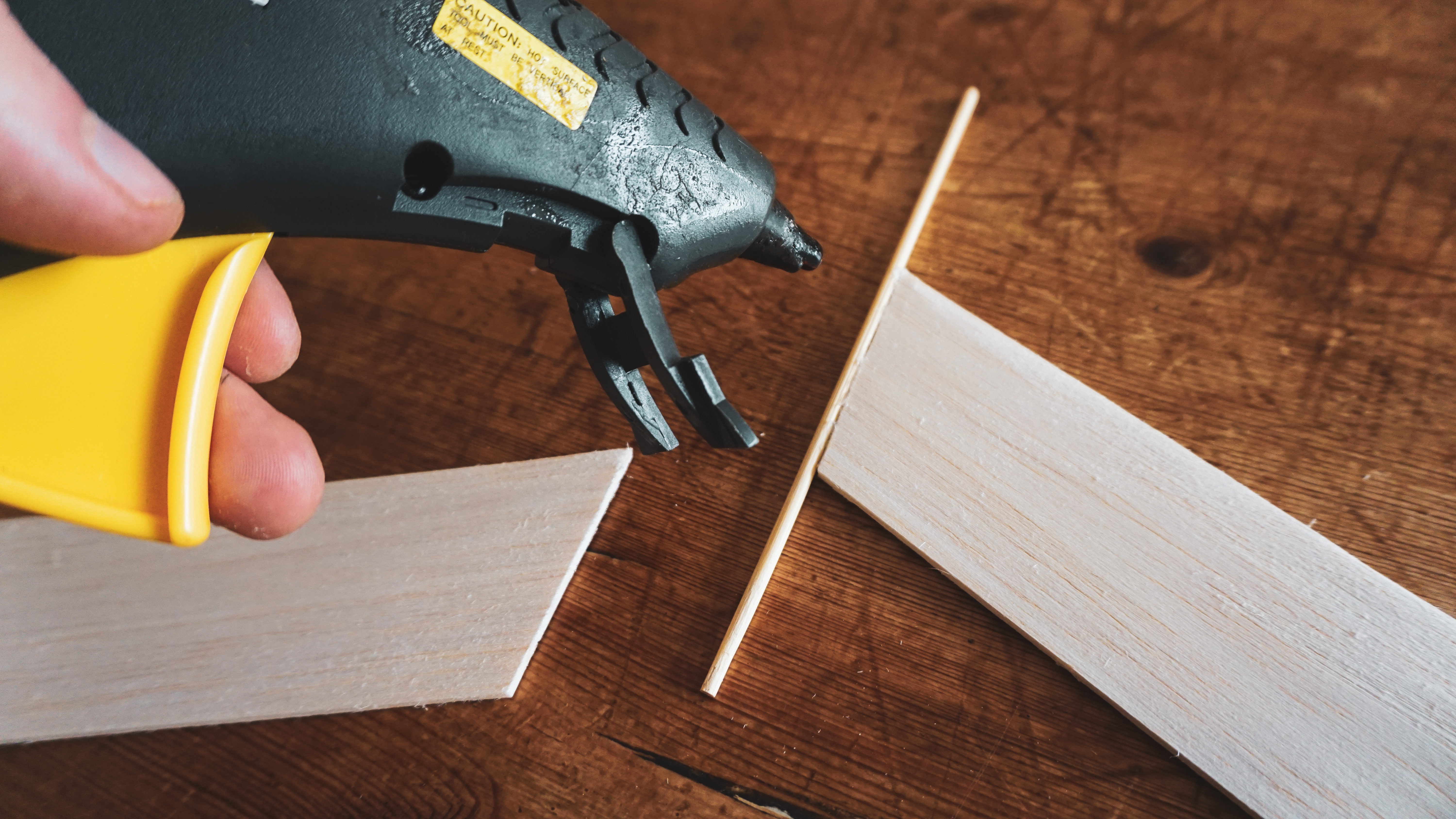 How To Build a Simple Flying Wing Chuck Glider | Flite Test