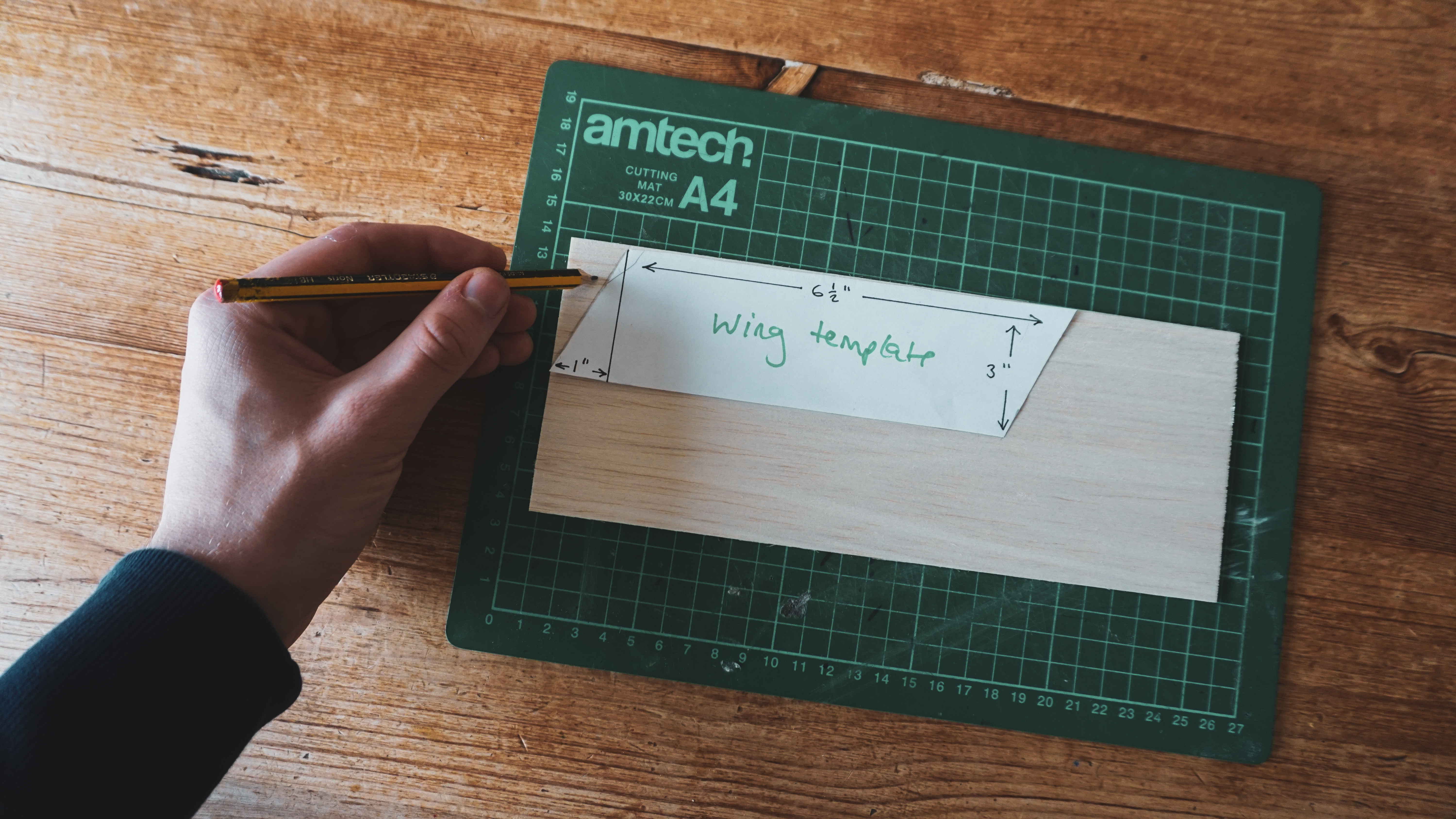 How To Build a Simple Flying Wing Chuck Glider | Flite Test