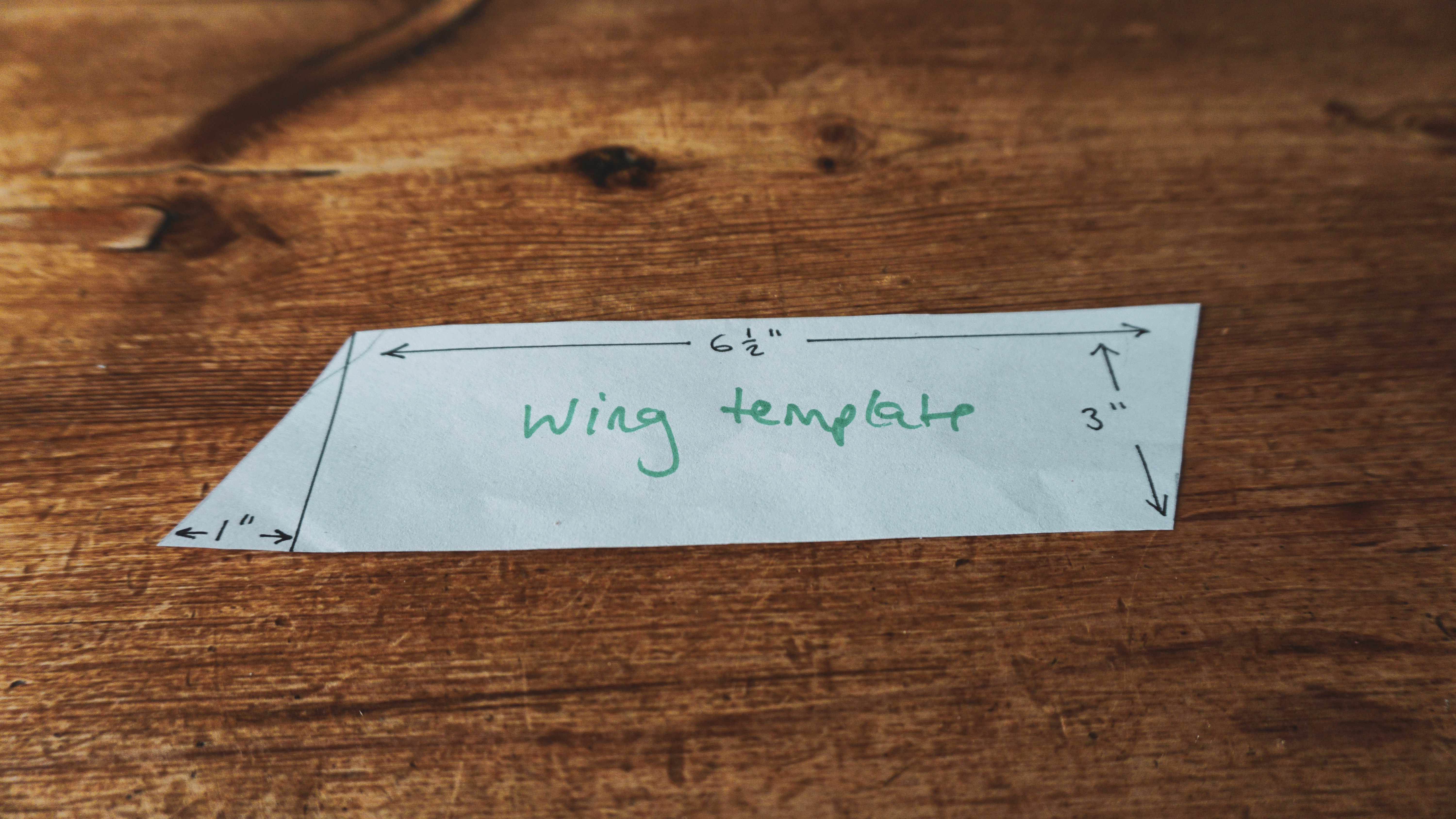 How To Build a Simple Flying Wing Chuck Glider | Flite Test