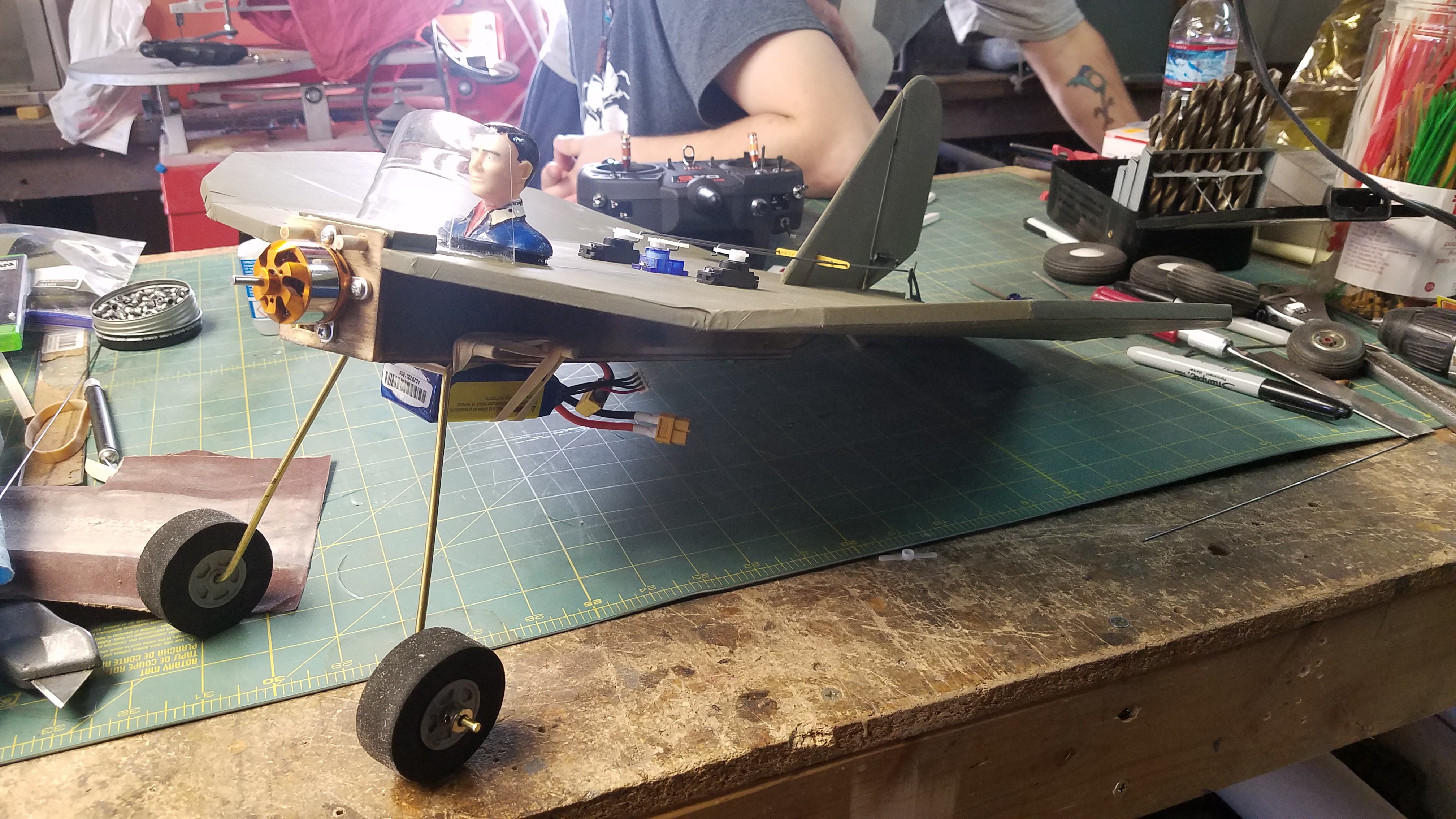 Ft Nutball (Balsa Version 1) | Flite Test