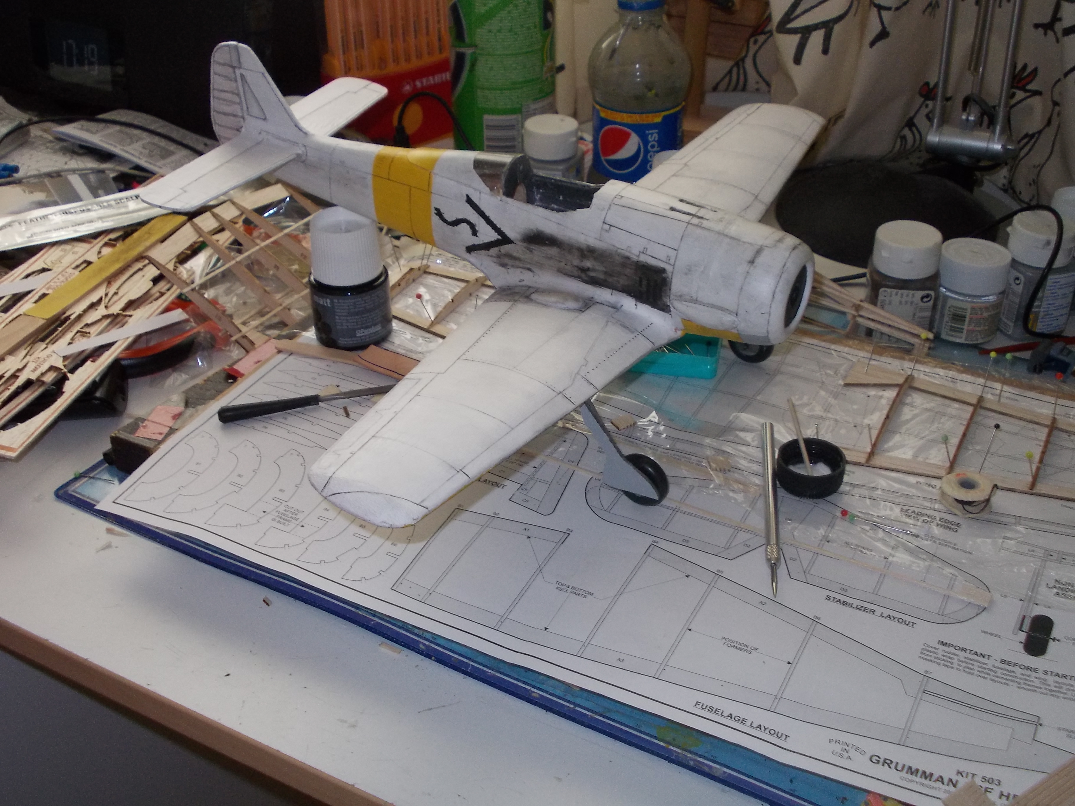 A step by step guide for building balsa models #3 | Flite Test