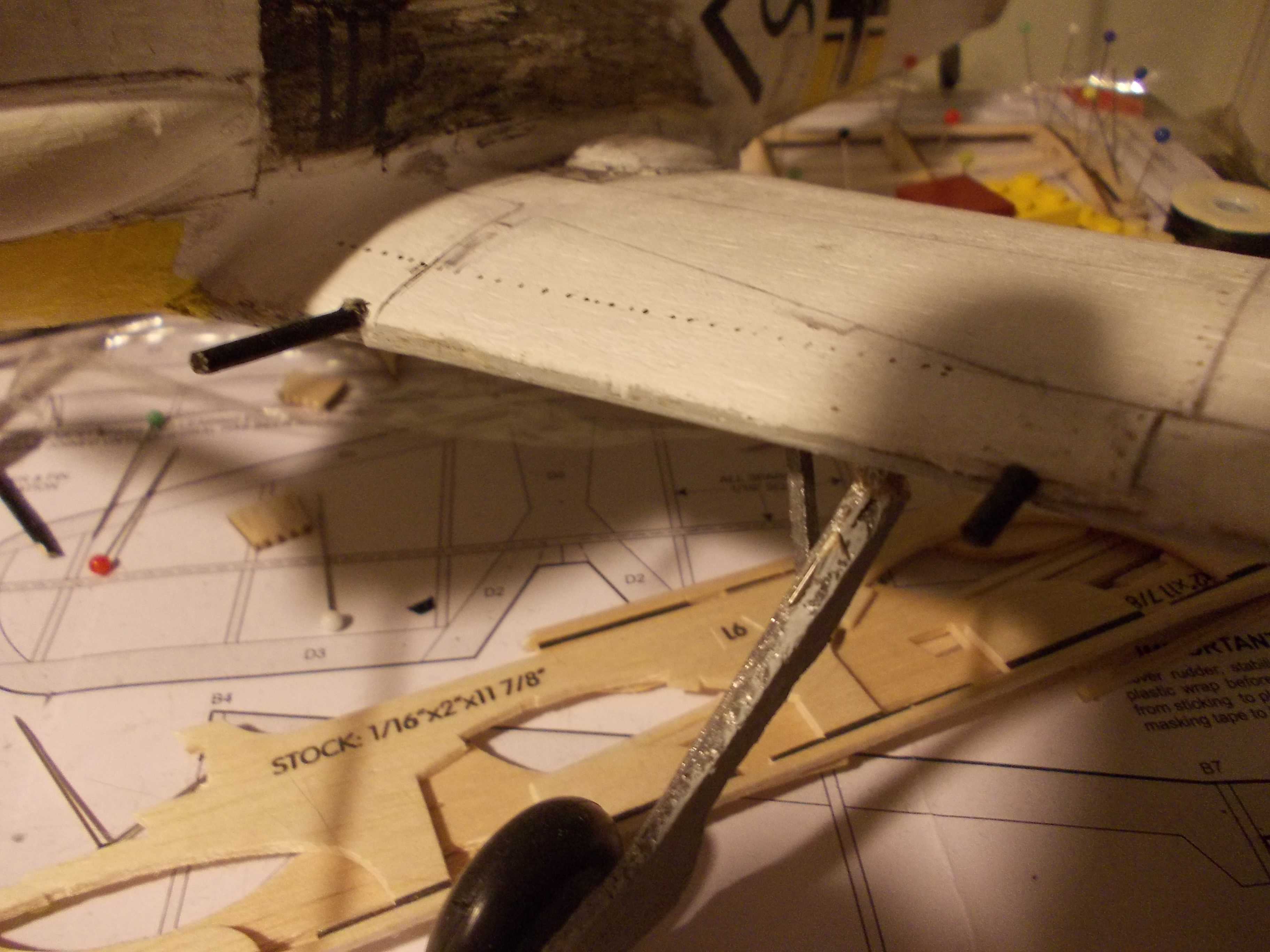 A step by step guide for building balsa models #3 | Flite Test