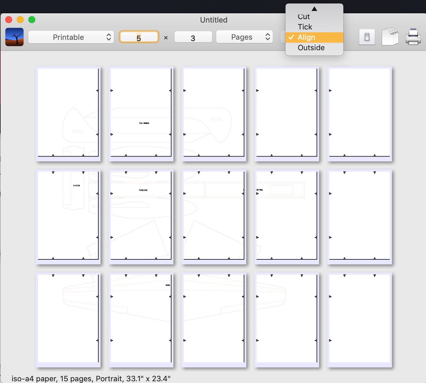 How To Tile PDF Plans for Printing | Flite Test