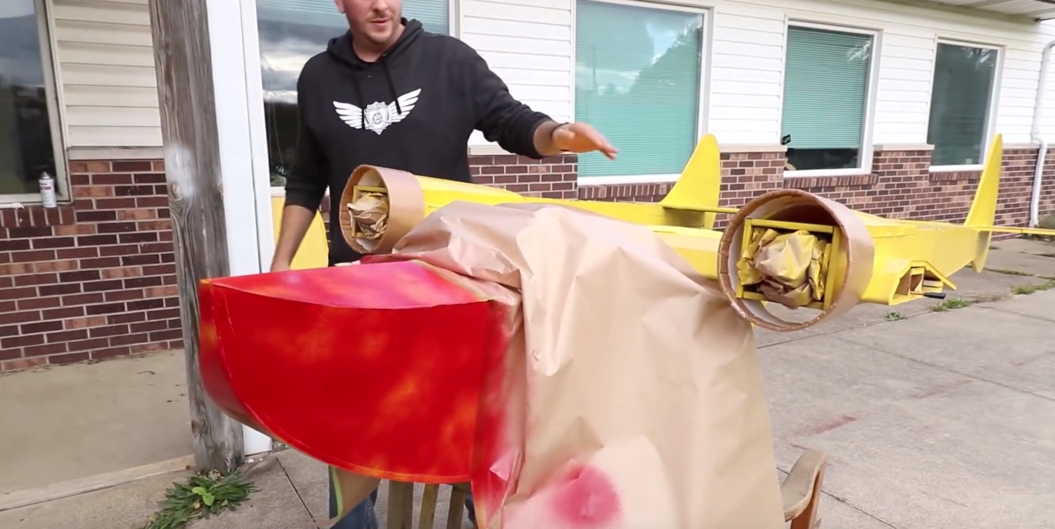 Giant Sea Duck Build - Behind the Scenes | Flite Test