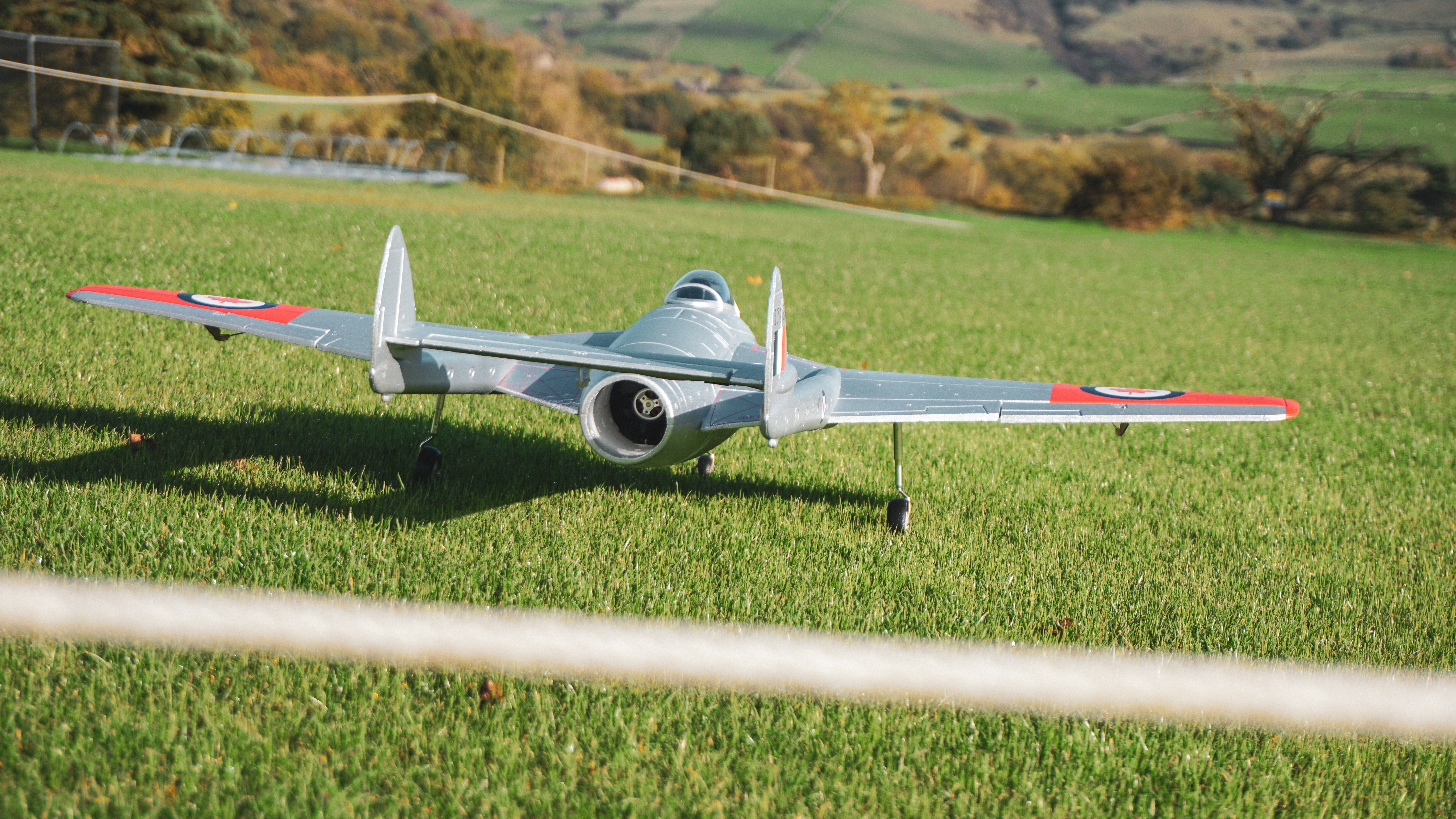 Durafly DH-100 Vampire (Canadian Edition) Review | Flite Test