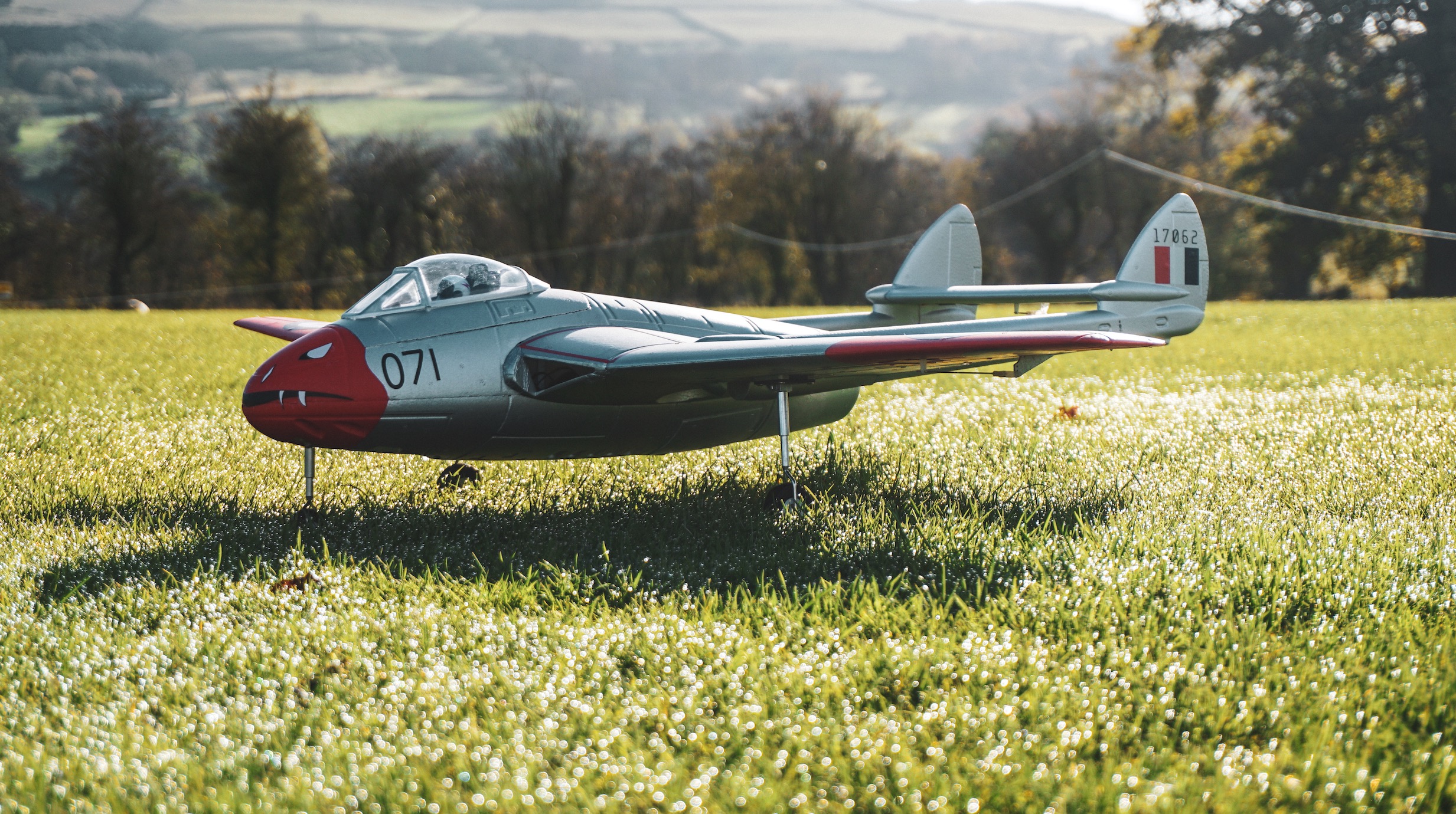 Durafly DH-100 Vampire (Canadian Edition) Review | Flite Test